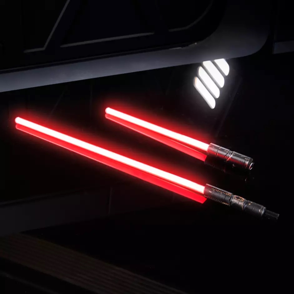 Disney Parks Reveals Star Wars: Acolyte The Stranger Lightsaber Set