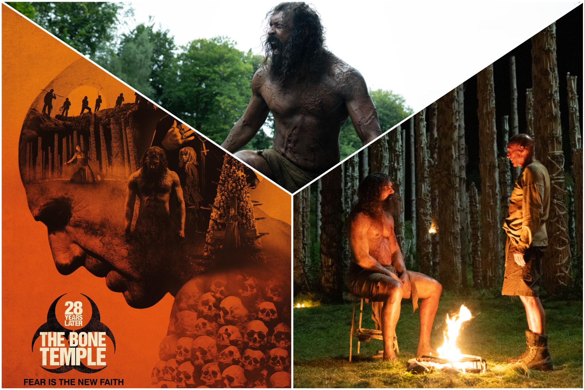 28 Years Later: The Bone Temple - 2 TV Spot Tease The Early Reactions