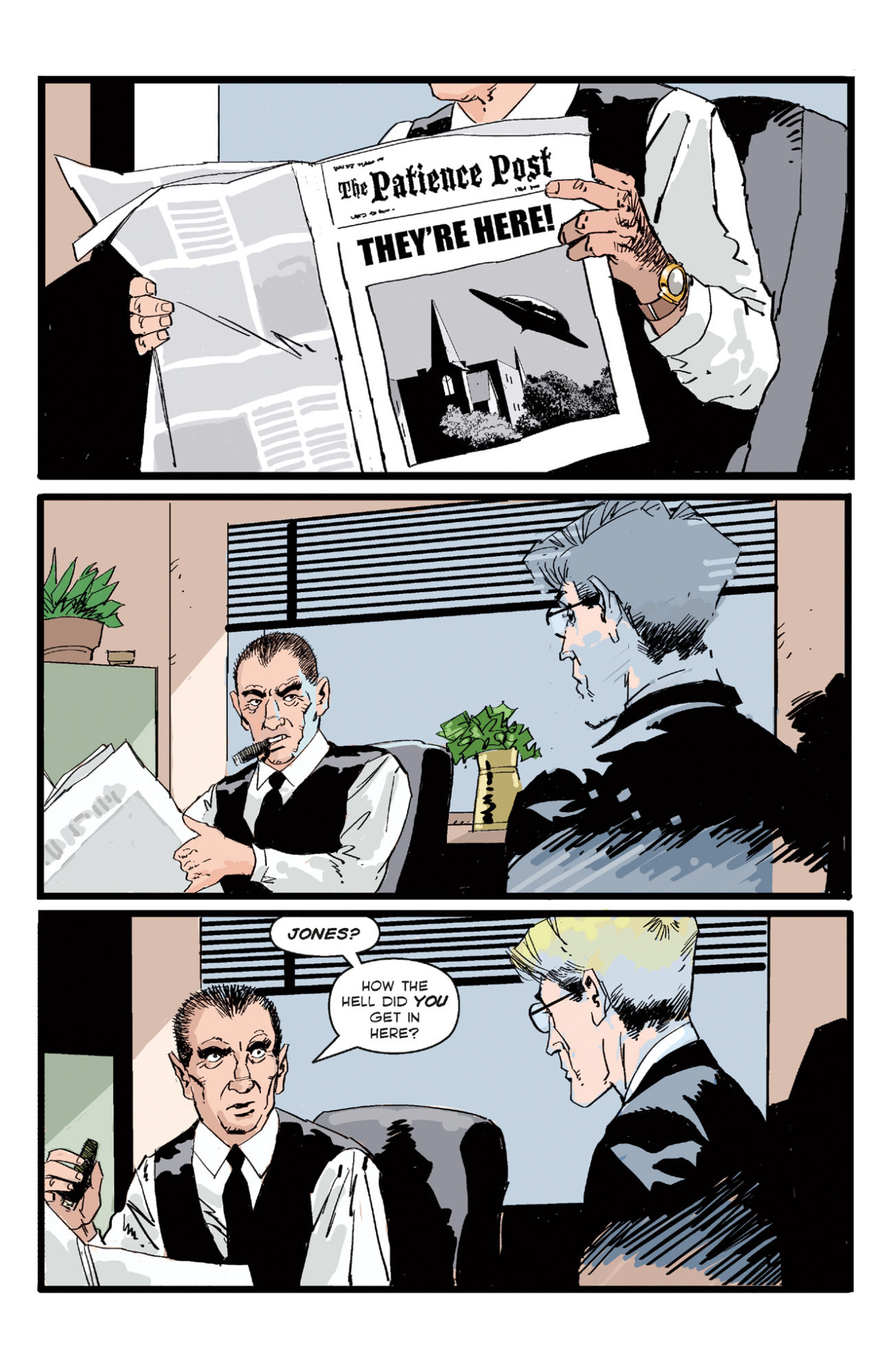 Resident Alien: The Book of Changes #3 Preview: Alien Diplomacy 101