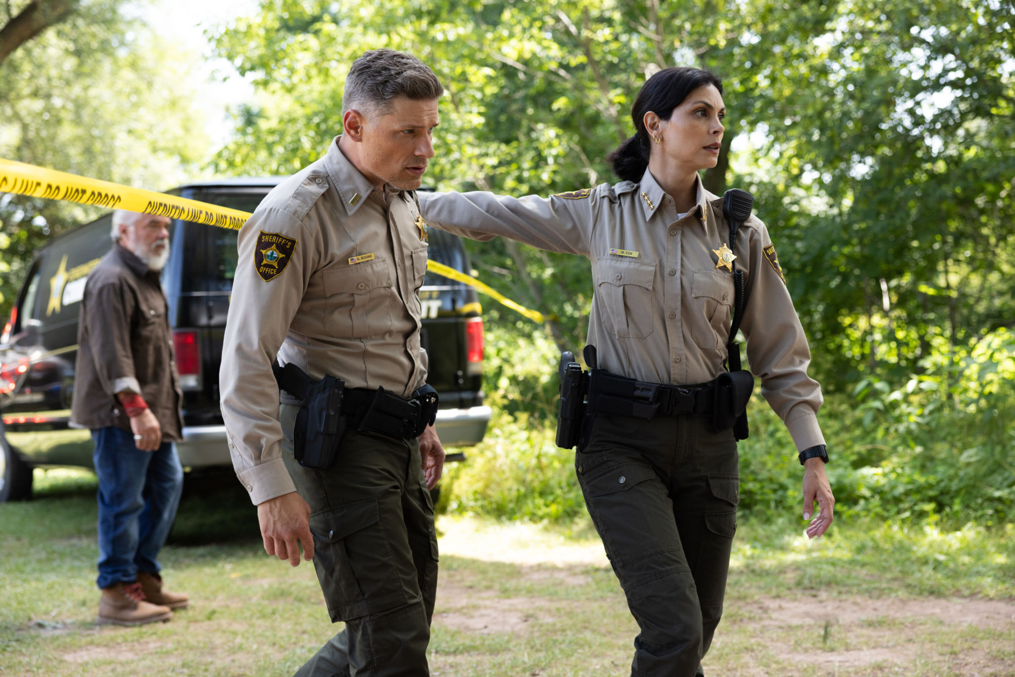 Sheriff Country: Check Out Our S01E06: "Exit Interview" Preview
