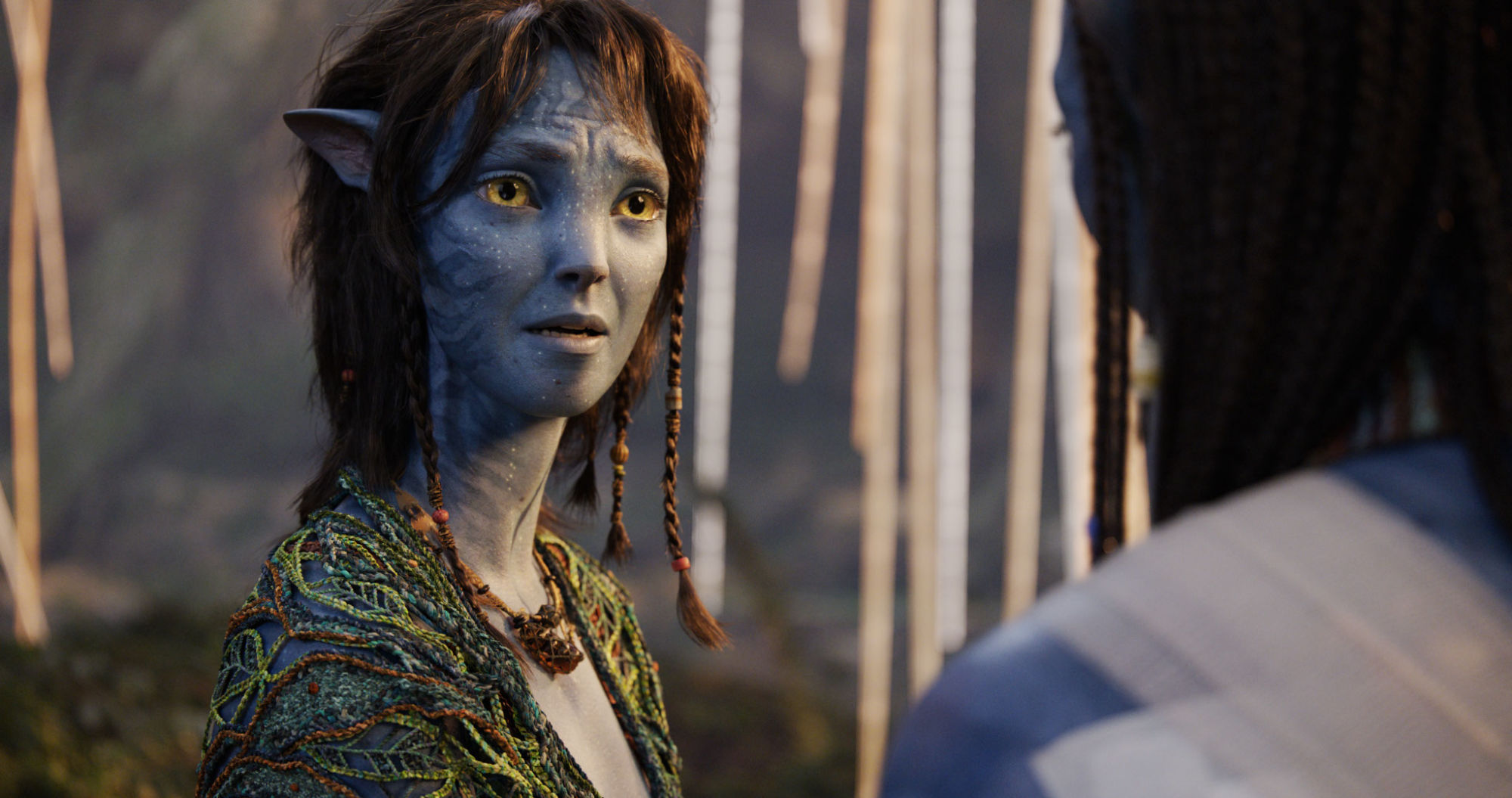 Sigourney Weaver on Kiri's Coming of Age Story in Avatar: Fire and Ash