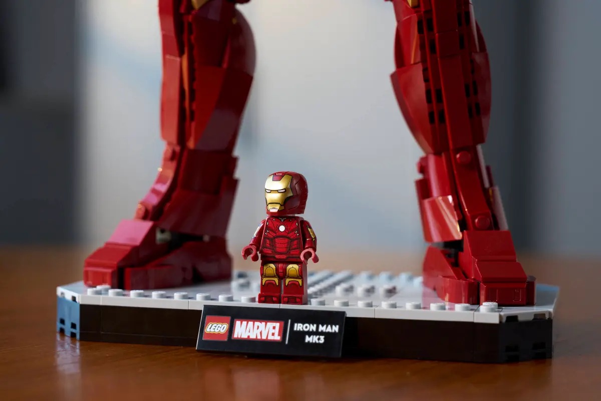 New Iron Man Mark 3 Collectors' Edition Coming Soon from LEGO