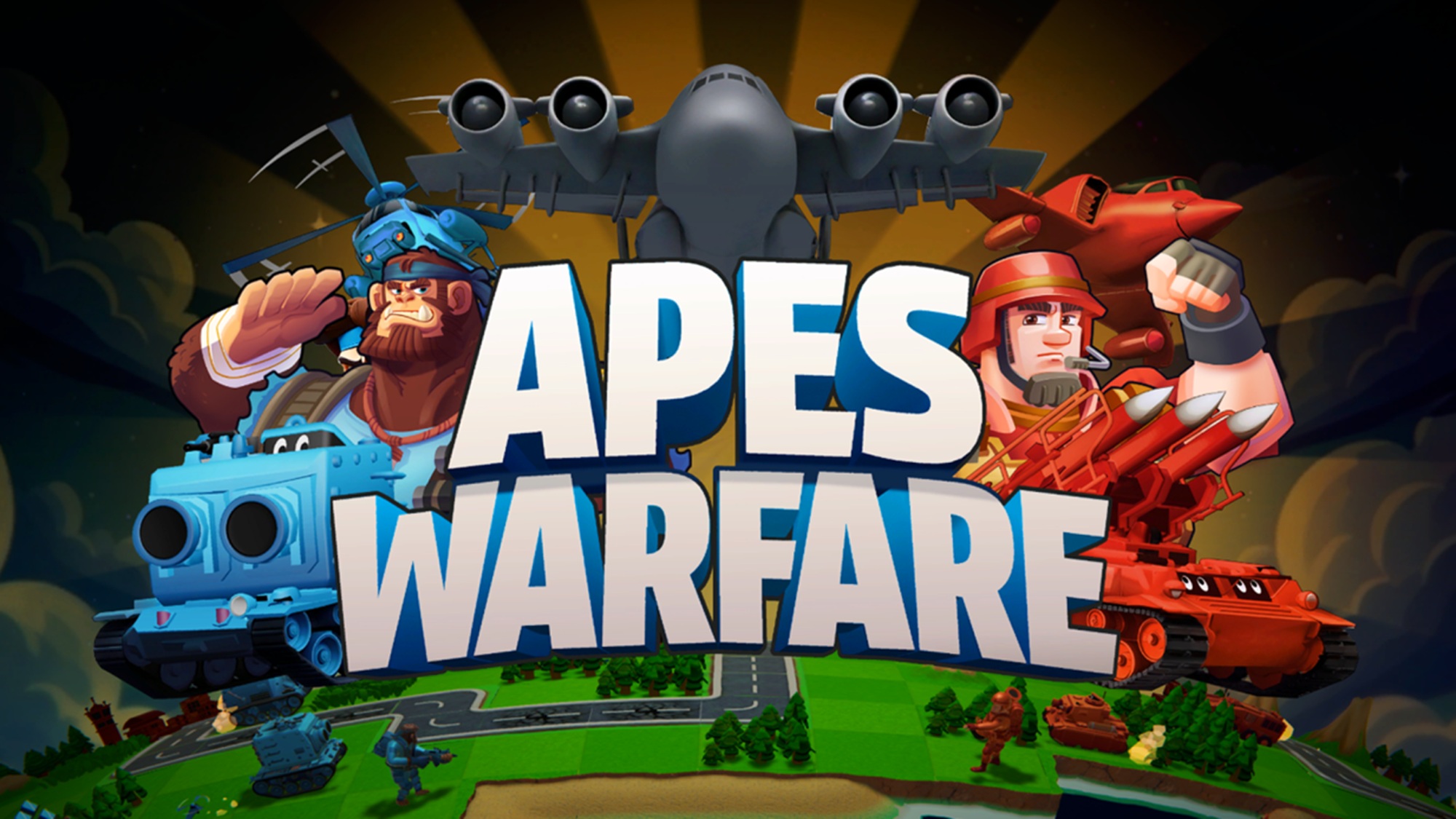 Apes Warfare Drops New Developer Video Ahead Of Early Access