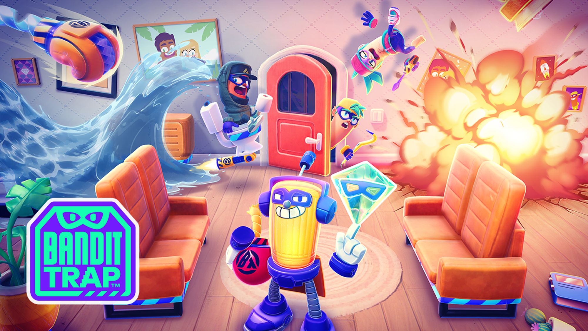 Bandit Trap Confirmed For Release Next February