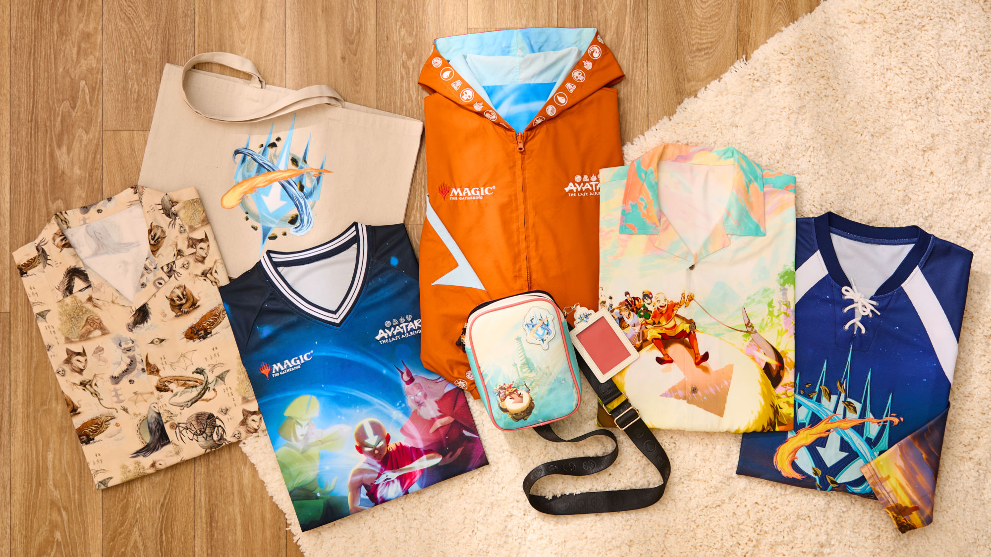 BoxLunch Launches New Magic: The Gathering x Avatar Capsule