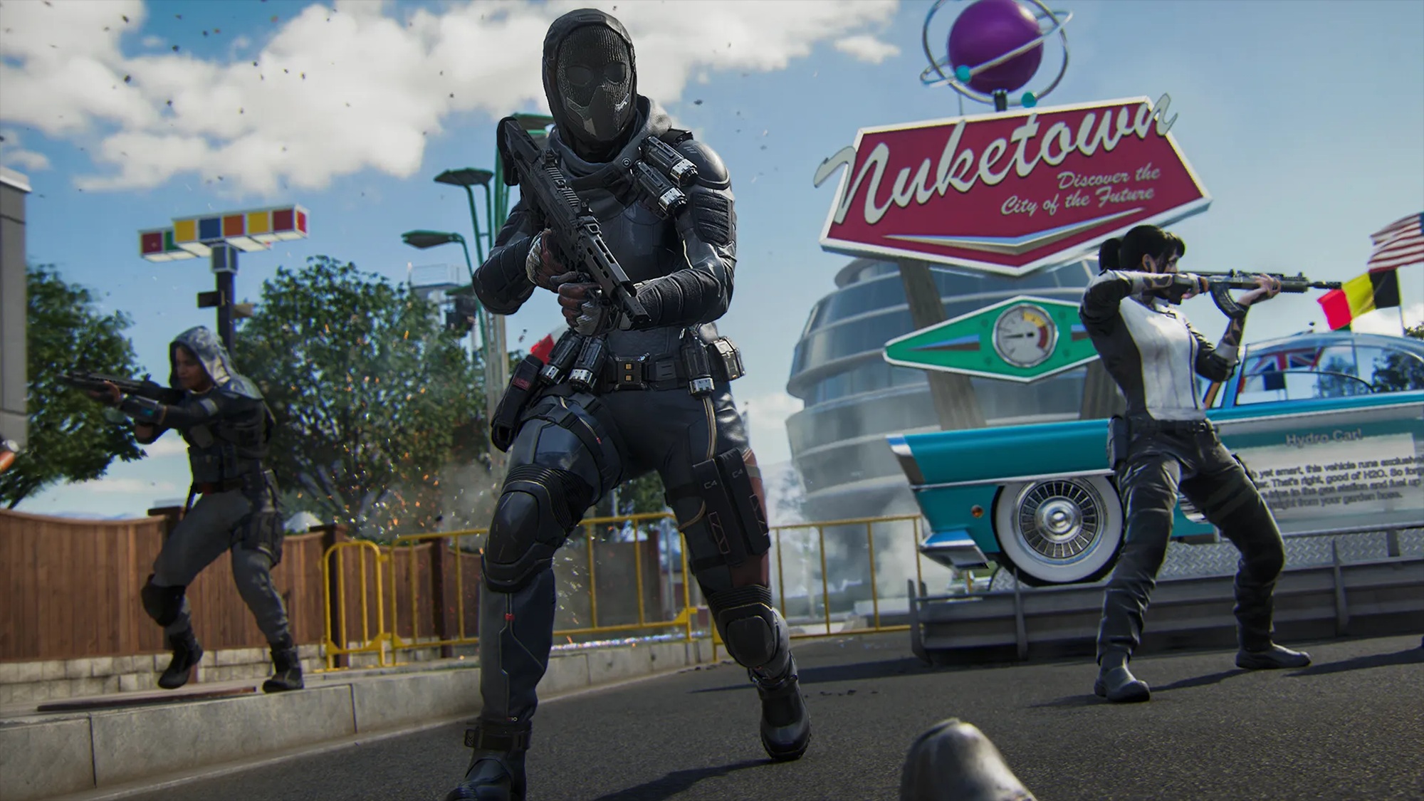 Call of Duty: Black Ops 7 Launches Nuketown 2025 Tomorrow