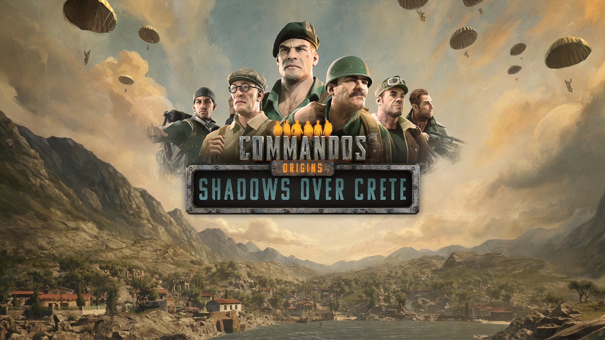 Commandos: Origins Announces All-New Battle of Crete DLC