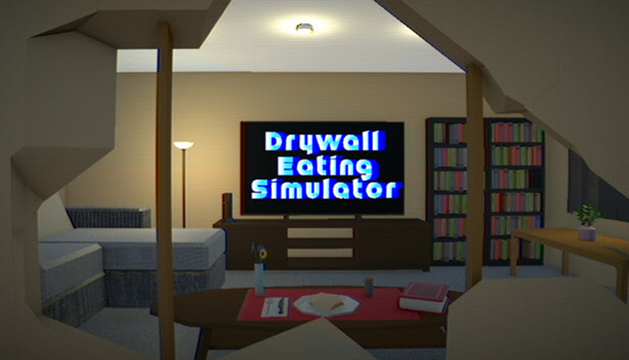 Drywall Eating Simulator Arrives on Steam Next Month