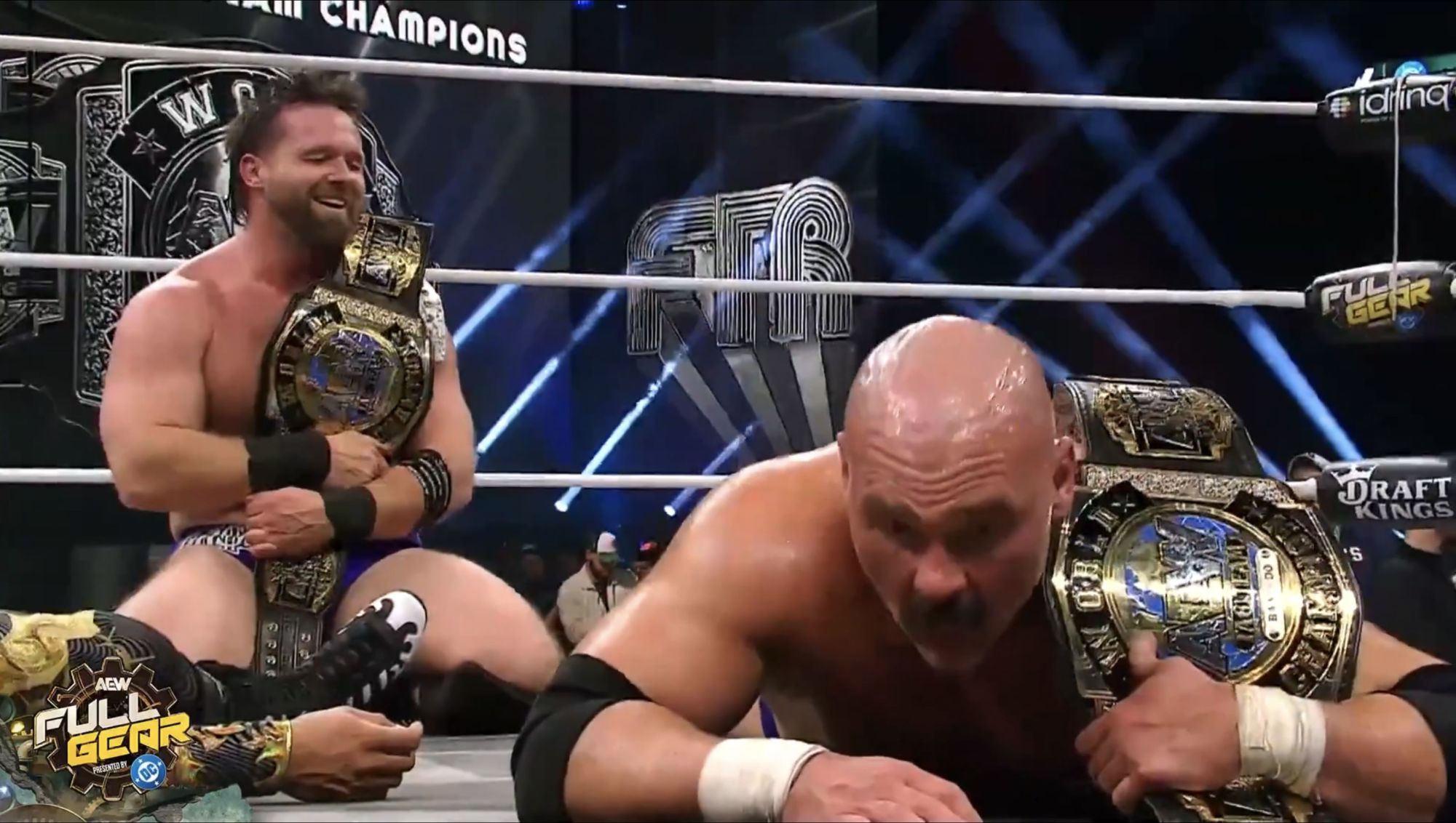 FTR Win Men's Tag Titles for Third Time at AEW Full Gear
