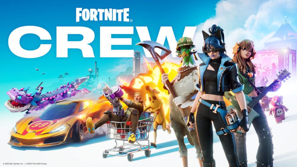 Fortnite Crew Being Added to Xbox Game Pass Ultimate