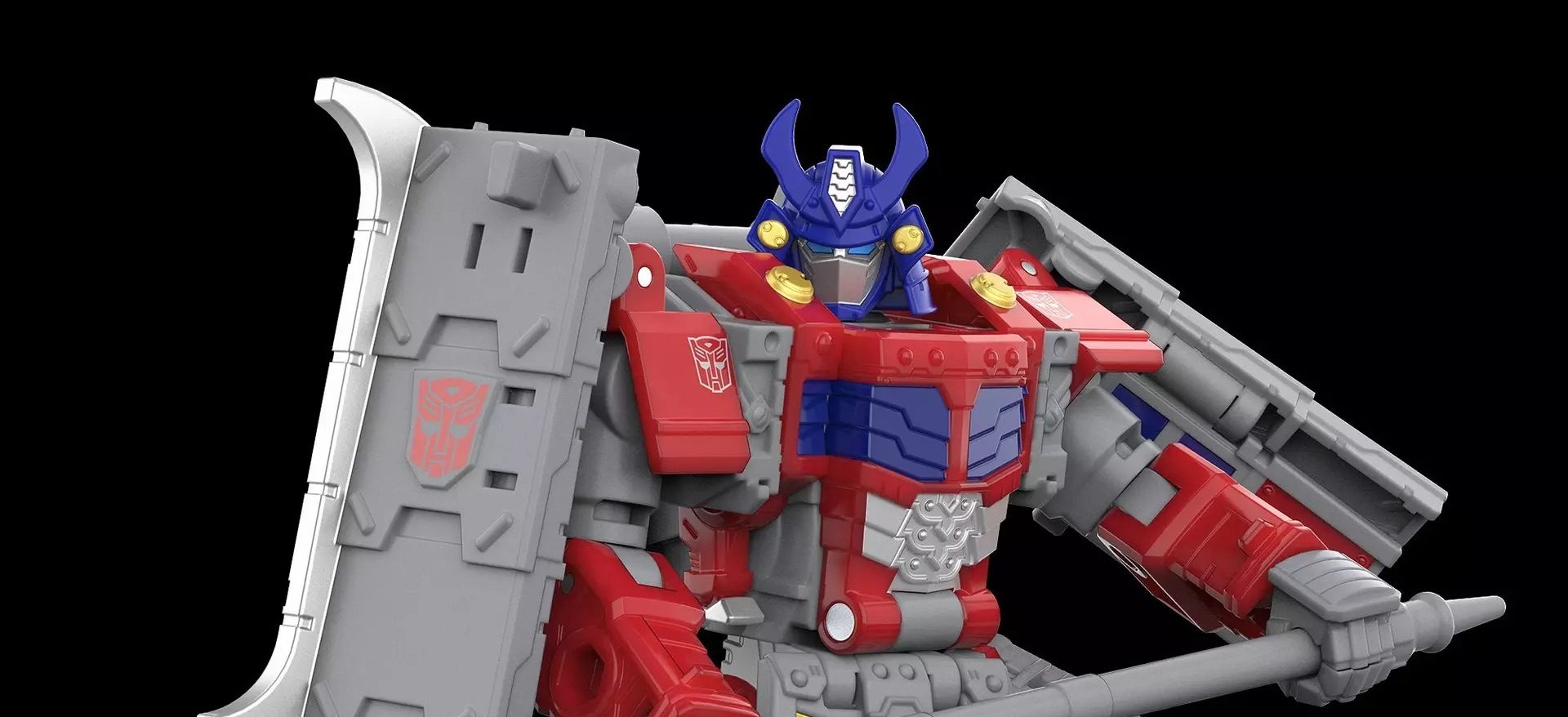 Samurai Optimus Prime Arrives at Hasbro with New Transformers 2-Pack