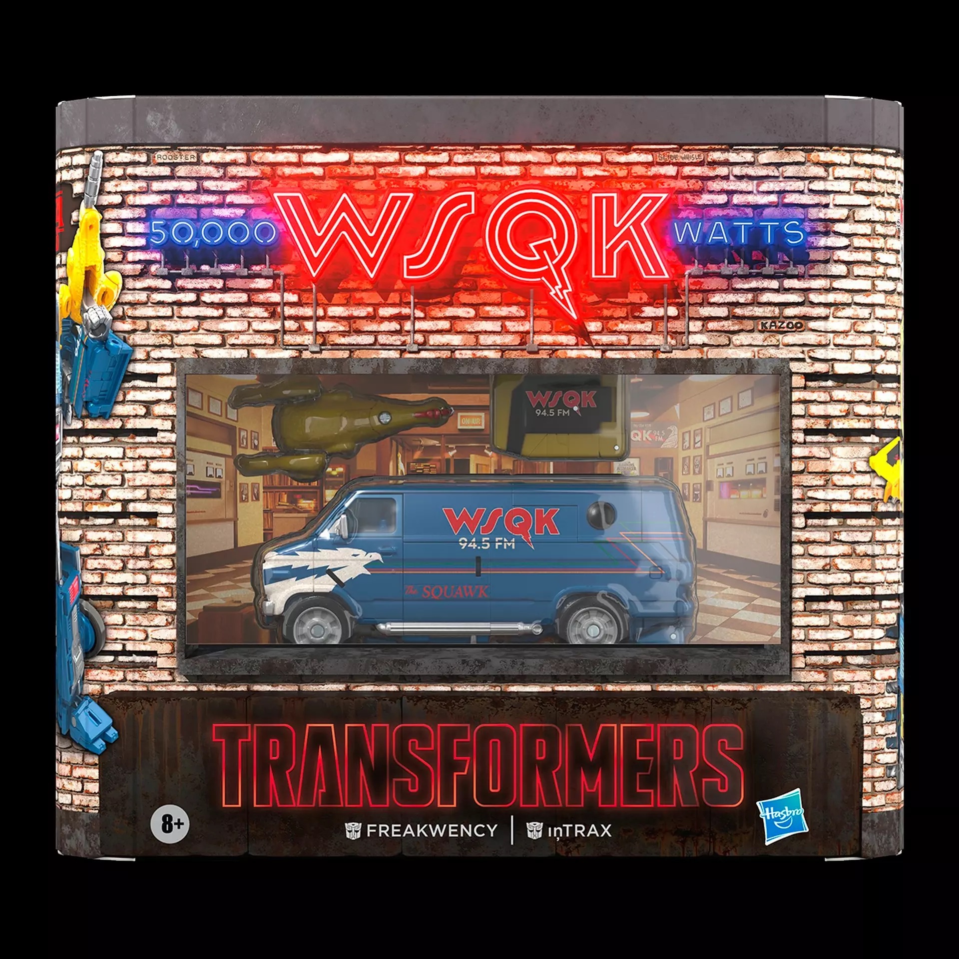 Hasbro Debuts New Transformers X Stranger Things Freakwency Autobot