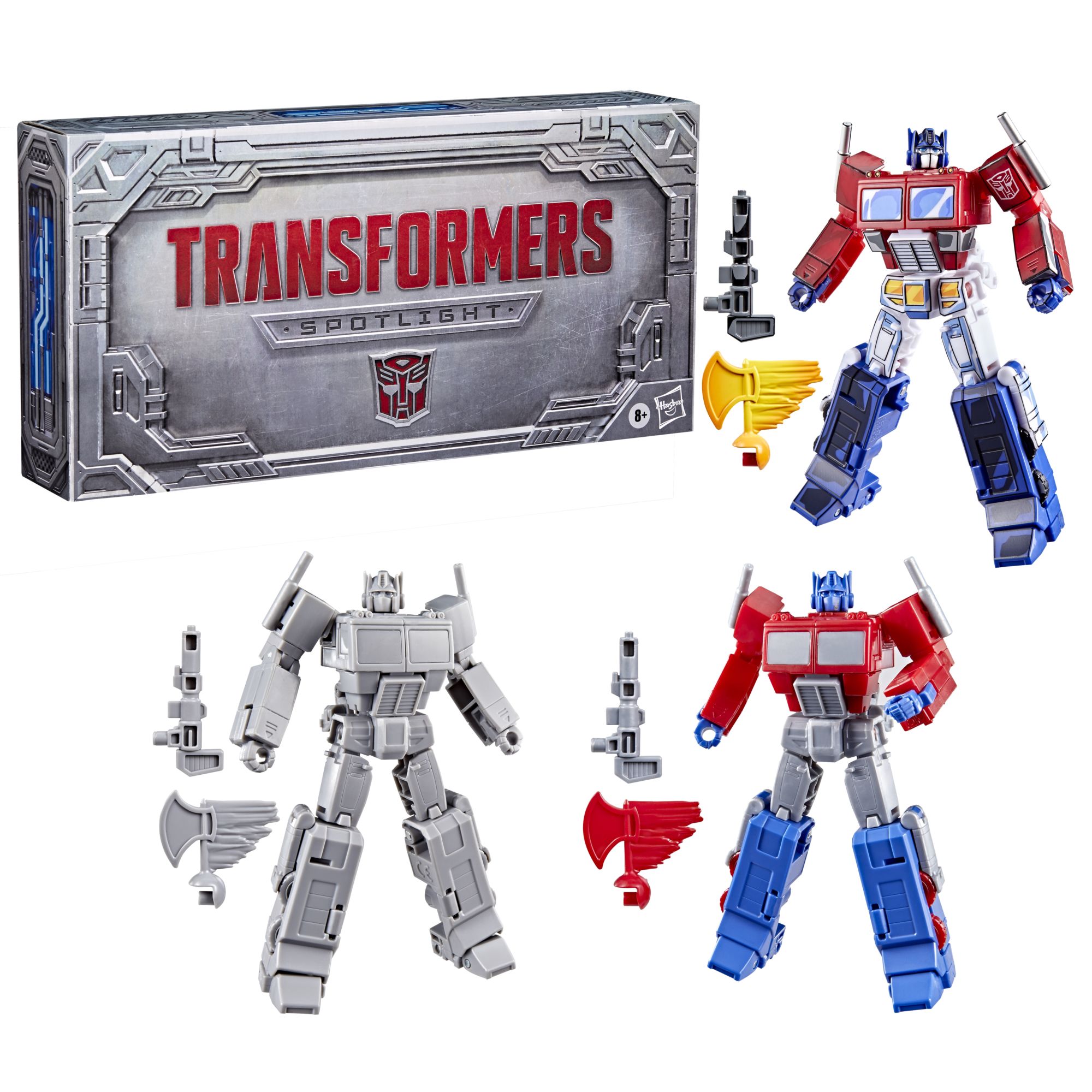 Hasbro Reveals Transformers Design Process Optimus Prime 3-Pack