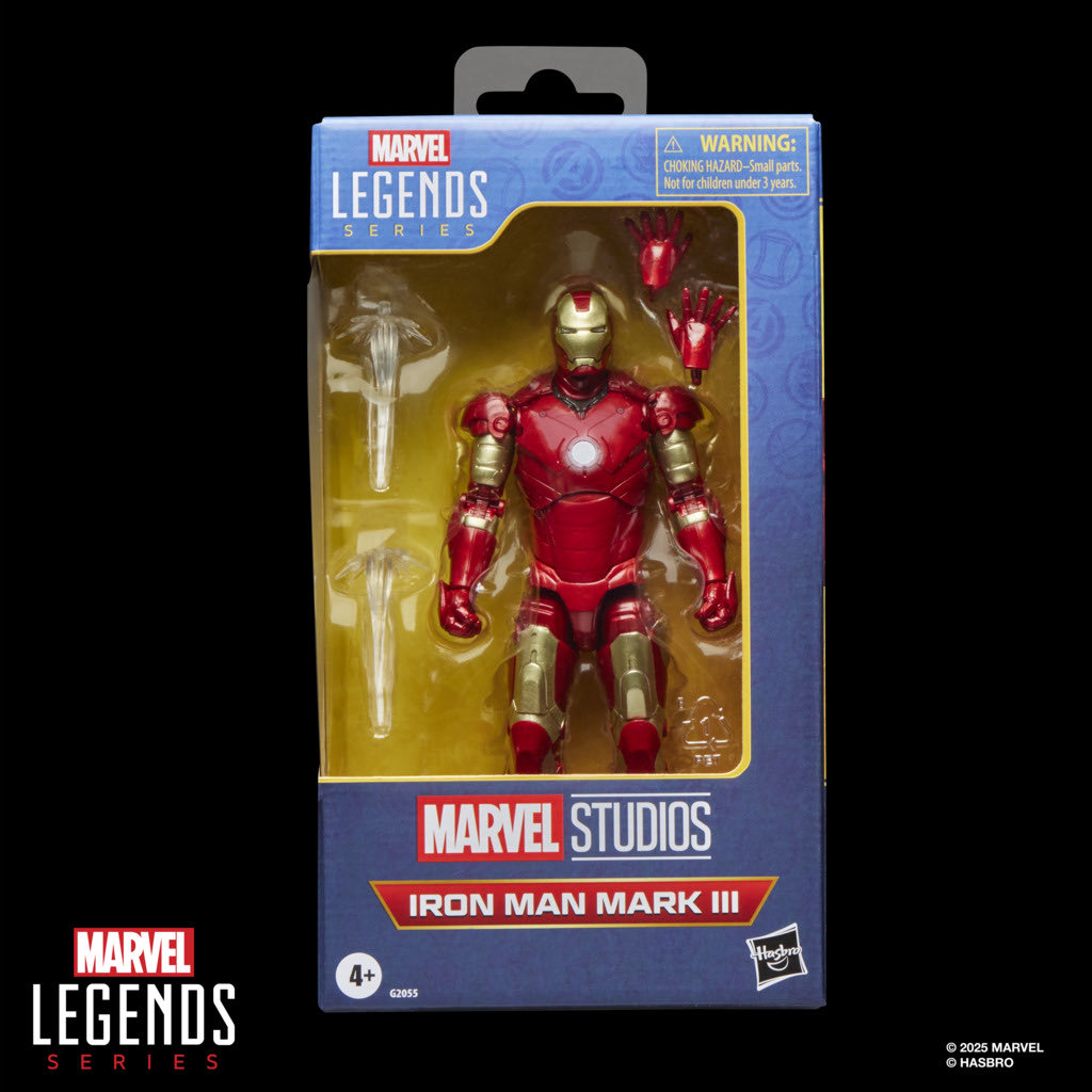 New Marvel Legends A-List Iron Man Mark III Figure Coming Soon