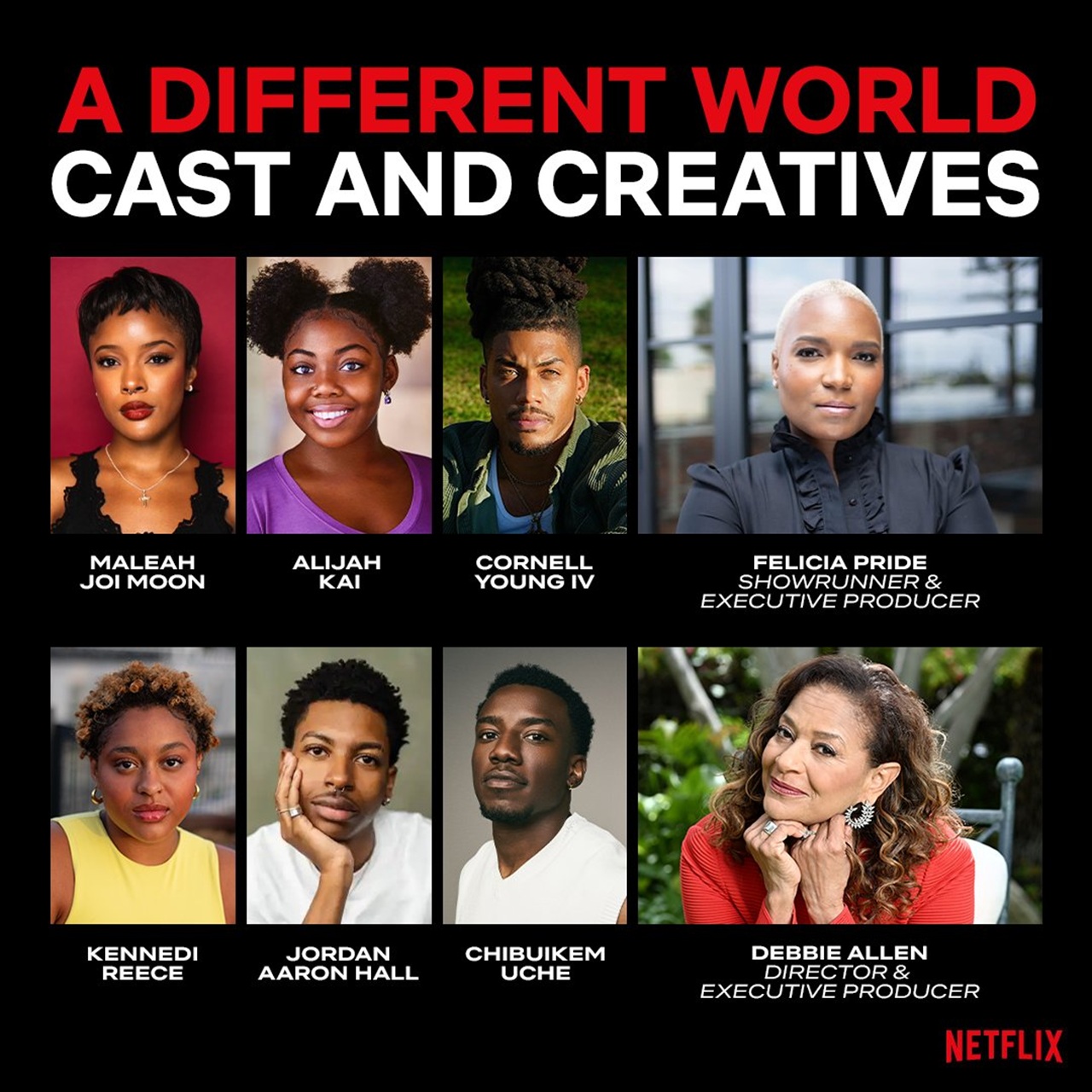 A Different World Sequel Series Cast, Creative Team Announced