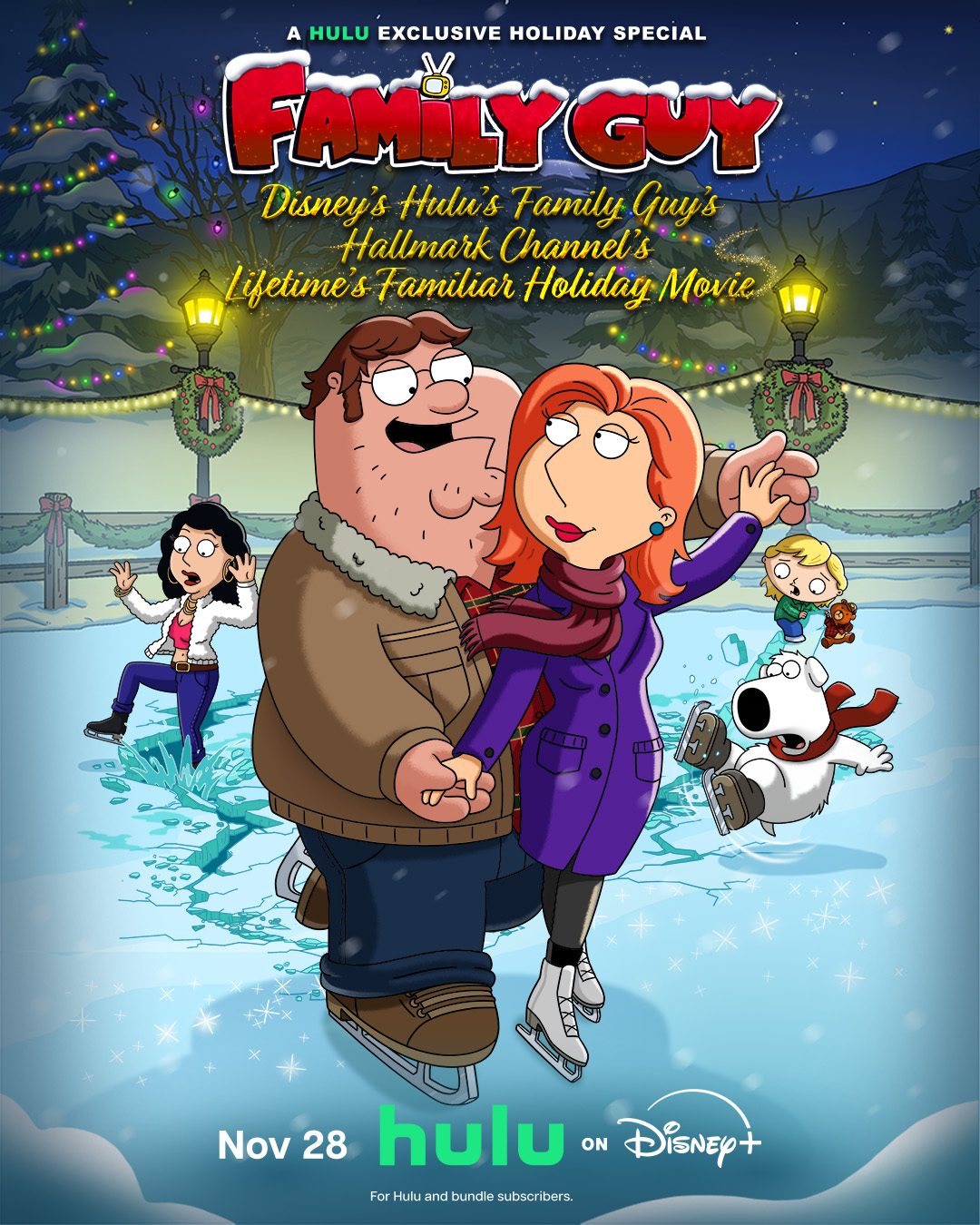 Family Guy Special Takes on Lifetime, Hallmark & More Holiday Movies