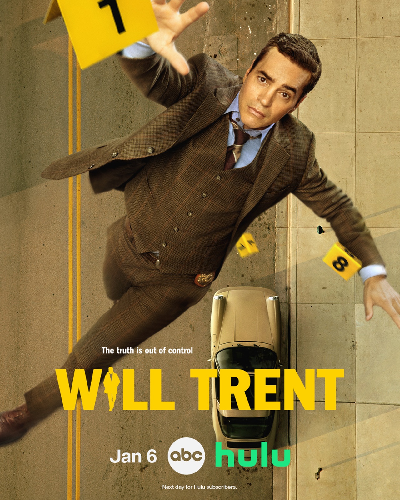 Will Trent Cast Gets Its Groove On in Season 4 Teaser; New S04 Poster