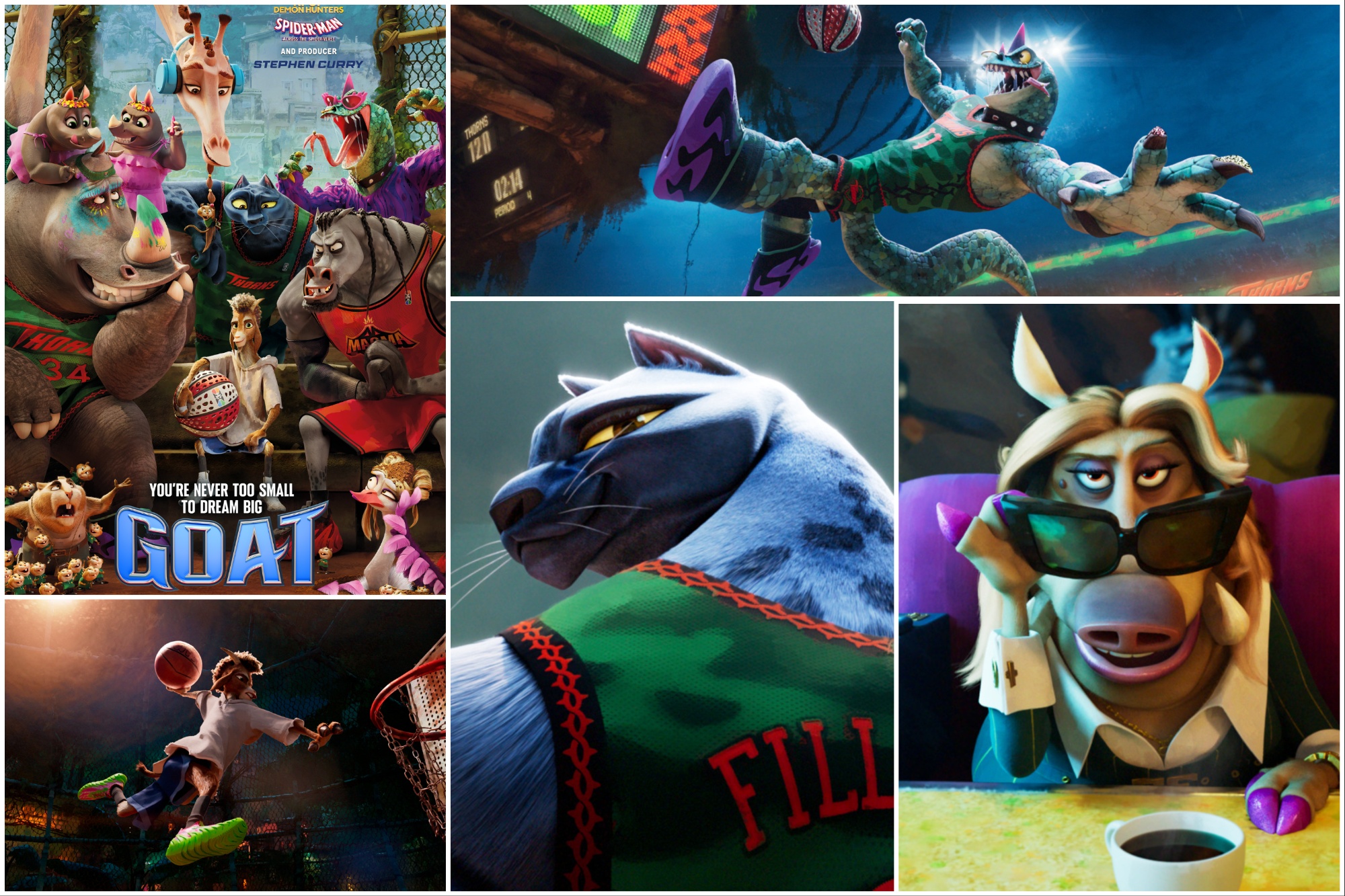 GOAT: Sony Animation Released The Official Trailer And 4 New Images