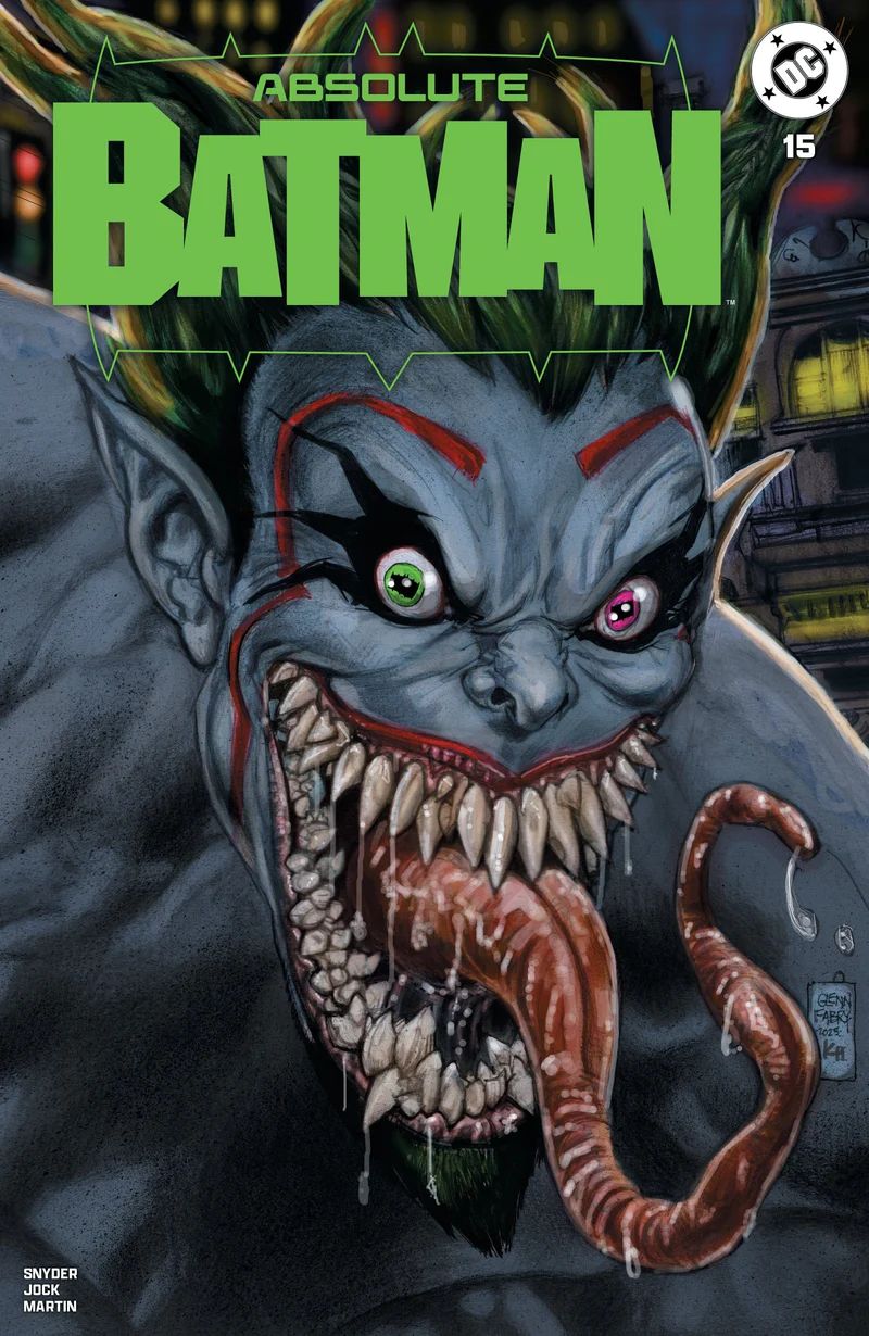 Scott Snyder Talks More Absolute Batman... And Absolute Joker's Mouth