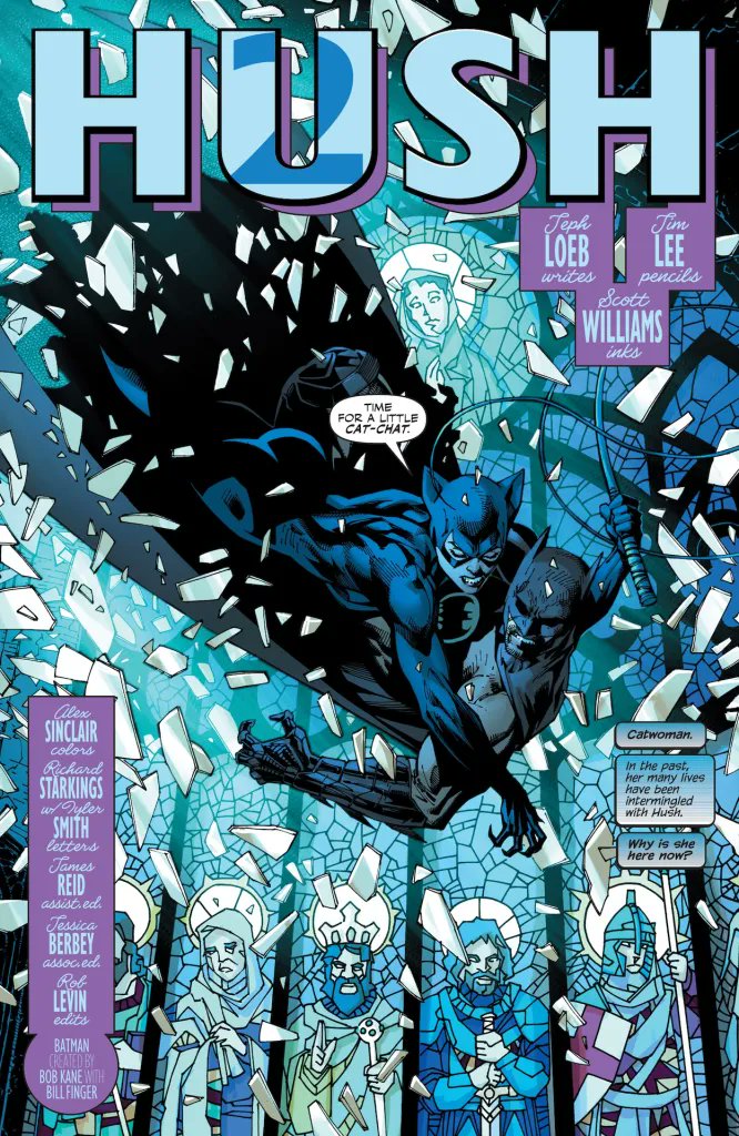 A Look At Next Week’s Batman #162 by Jim Lee And Jeph Loeb, Honestly
