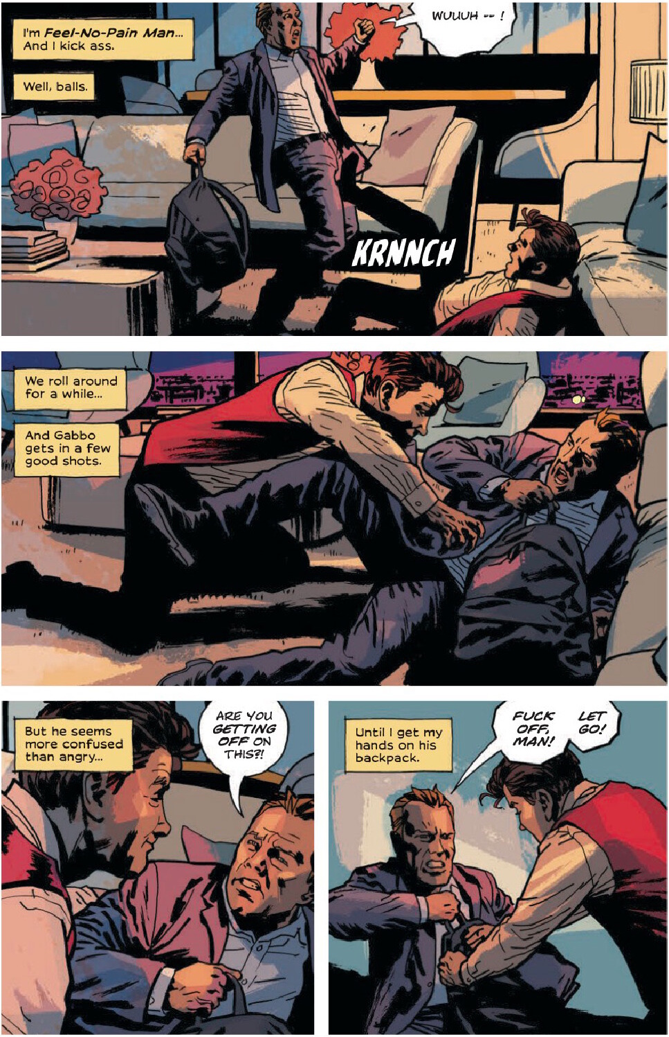 Ed Brubaker & Sean Phillips' Criminal: Five Gears In Reverse In June