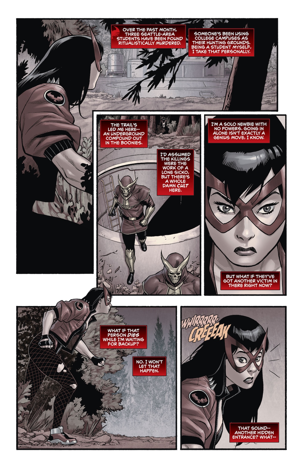 Justice League Red #4 Preview: Reddy's Rage Unleashed on Apokolips