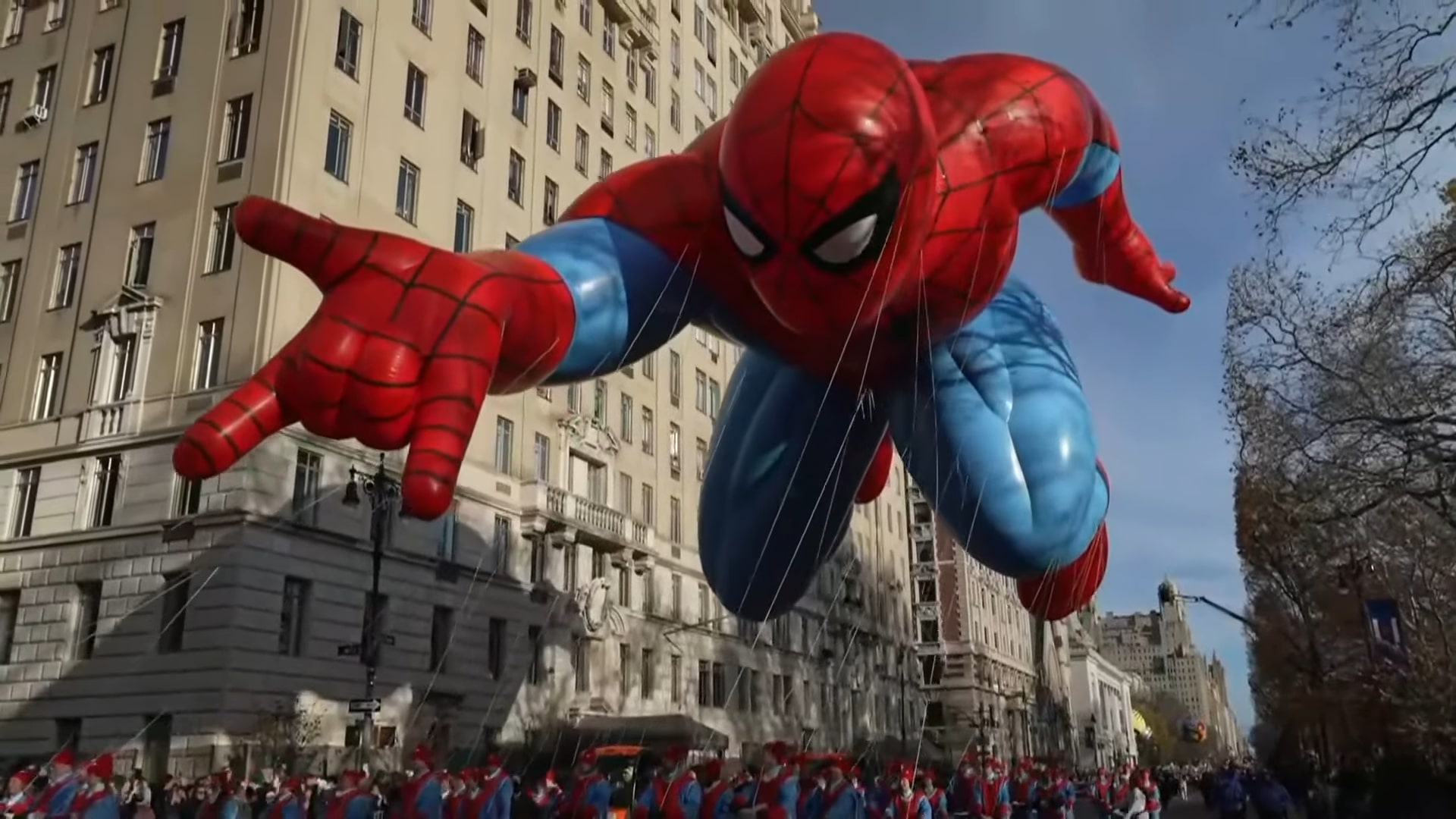 Spider-Man Swings His Way Back to Macy's Thanksgiving Day Parade
