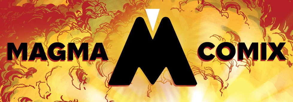 Hey, Magma Comix, Where You At? Diamond Comics Calling...