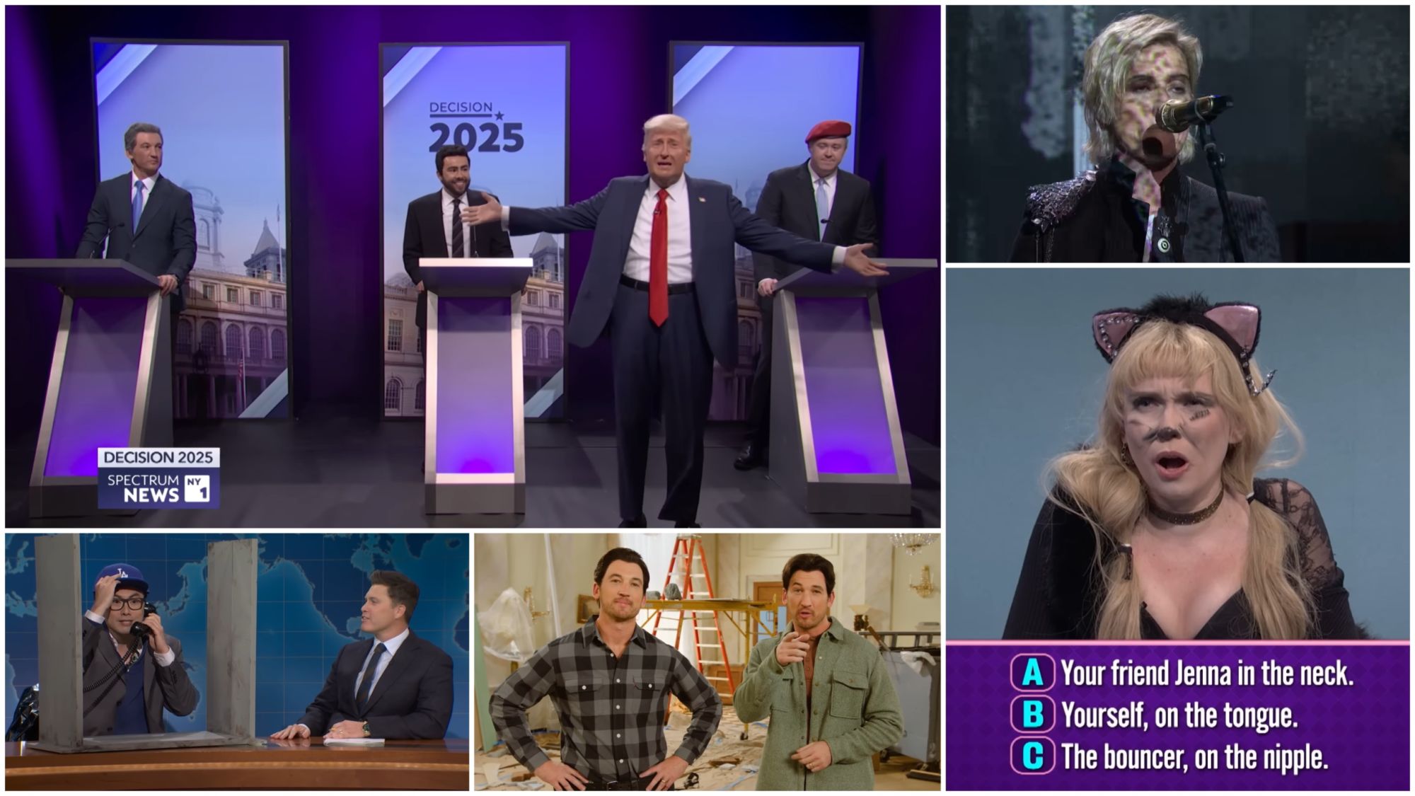 SNL Cast/Writers, Miles Teller, Brandi Carlile Set the Season 51 Bar