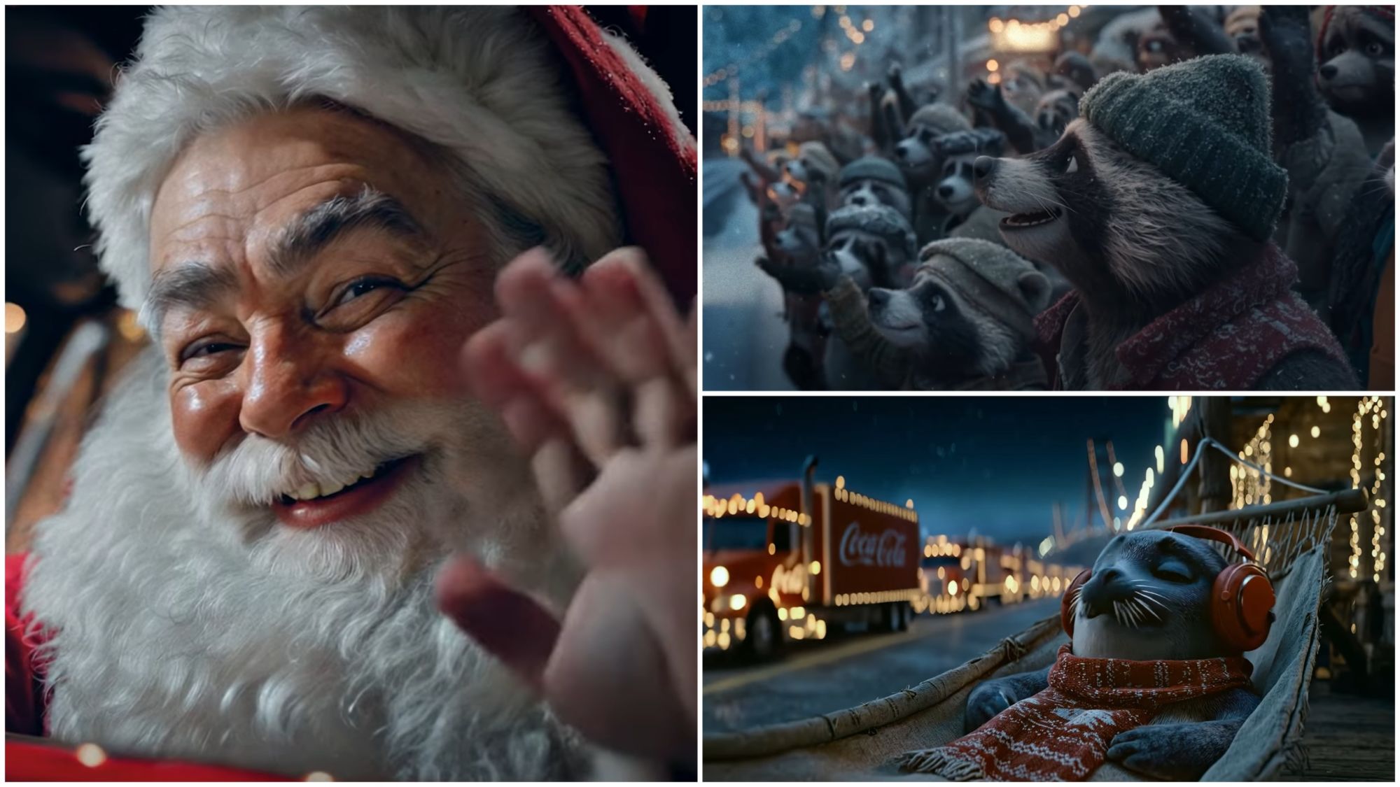 Coca-Cola Holiday AI 2025: Less Humans, More Animals, Still Creepy
