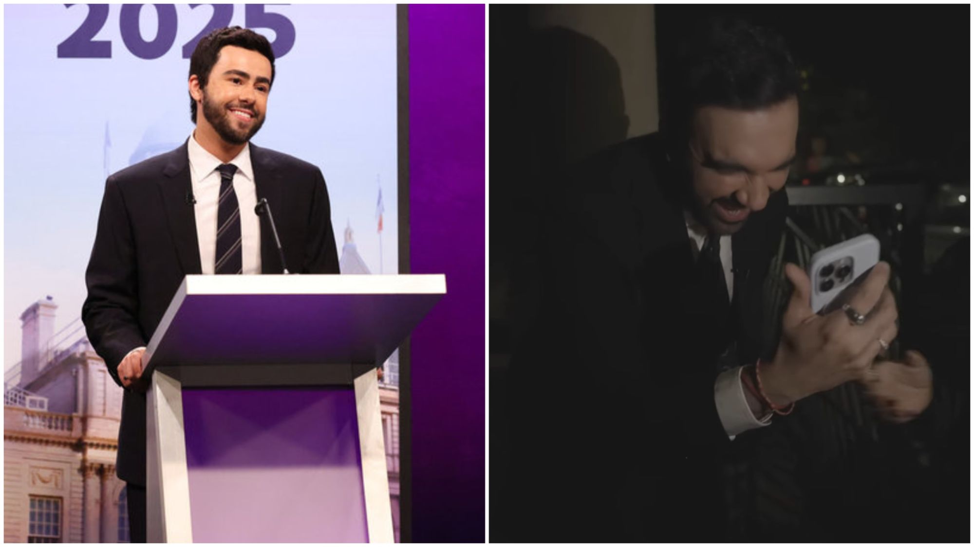 SNL: Zohran Mamdani Reacts to Cold Open, Ramy Youssef's Impression