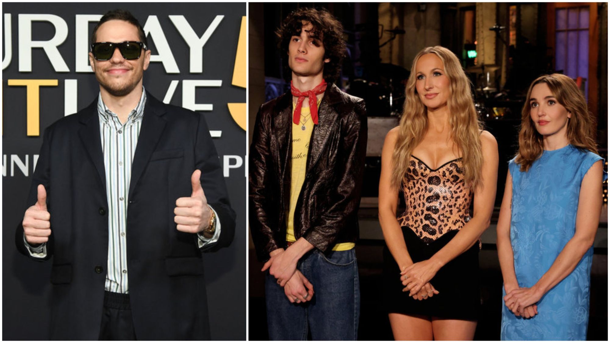 SNL 51 Pregame: Nikki Glaser/Sombr, Pete Davidson on Returning & More