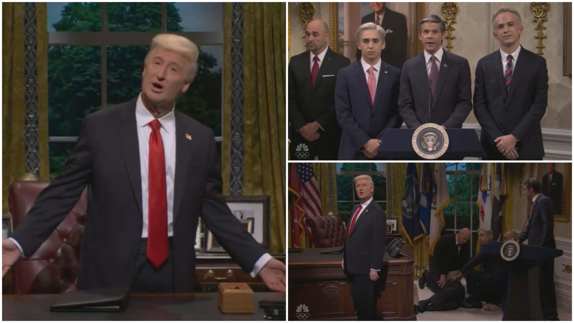 SNL 51: Trump Covers Mamdani, RFK Jr, SNAP in Quick Cold Open