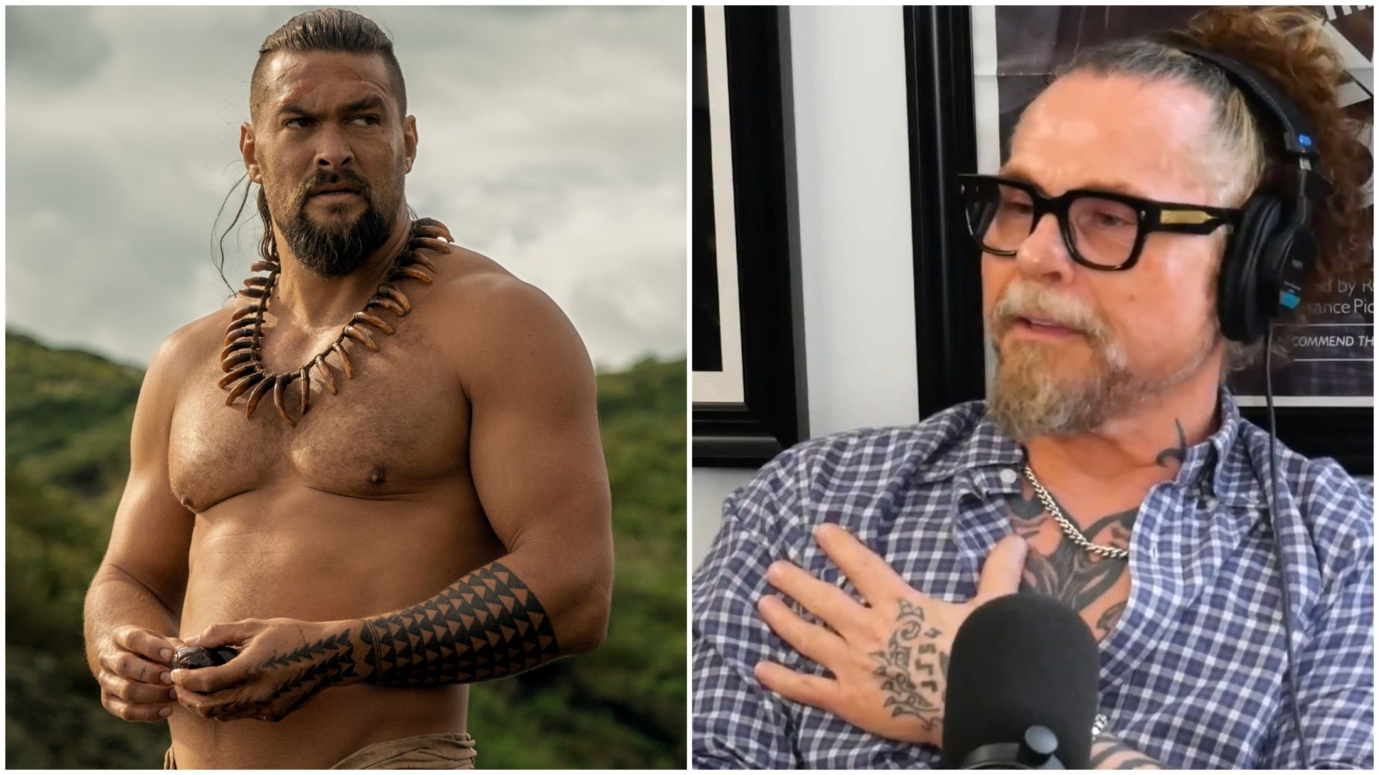 Nomad: Jason Momoa, Kurt Sutter Team for Apple TV Outlaw Biker Series