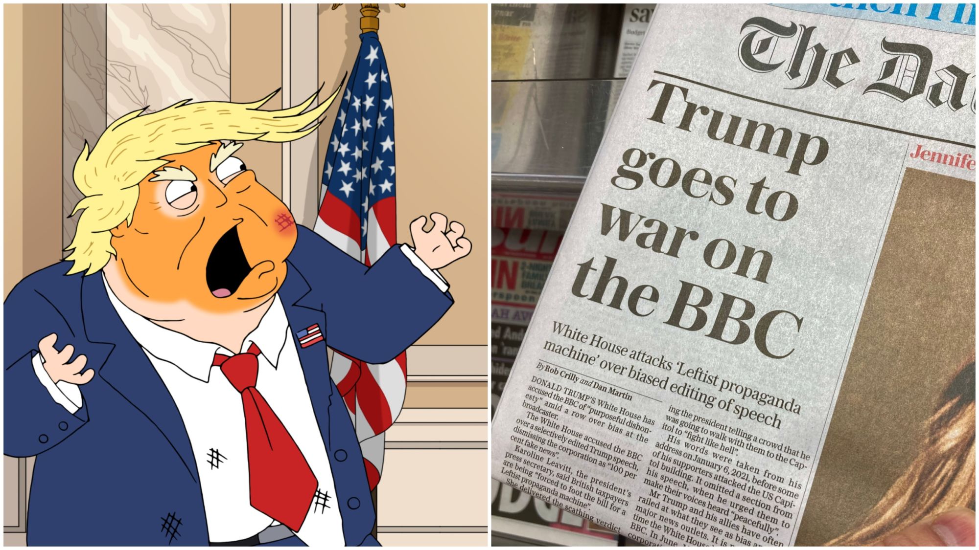 BBC Apologizes to Trump Over Edit, Doesn't Plan on Writing Him a Check
