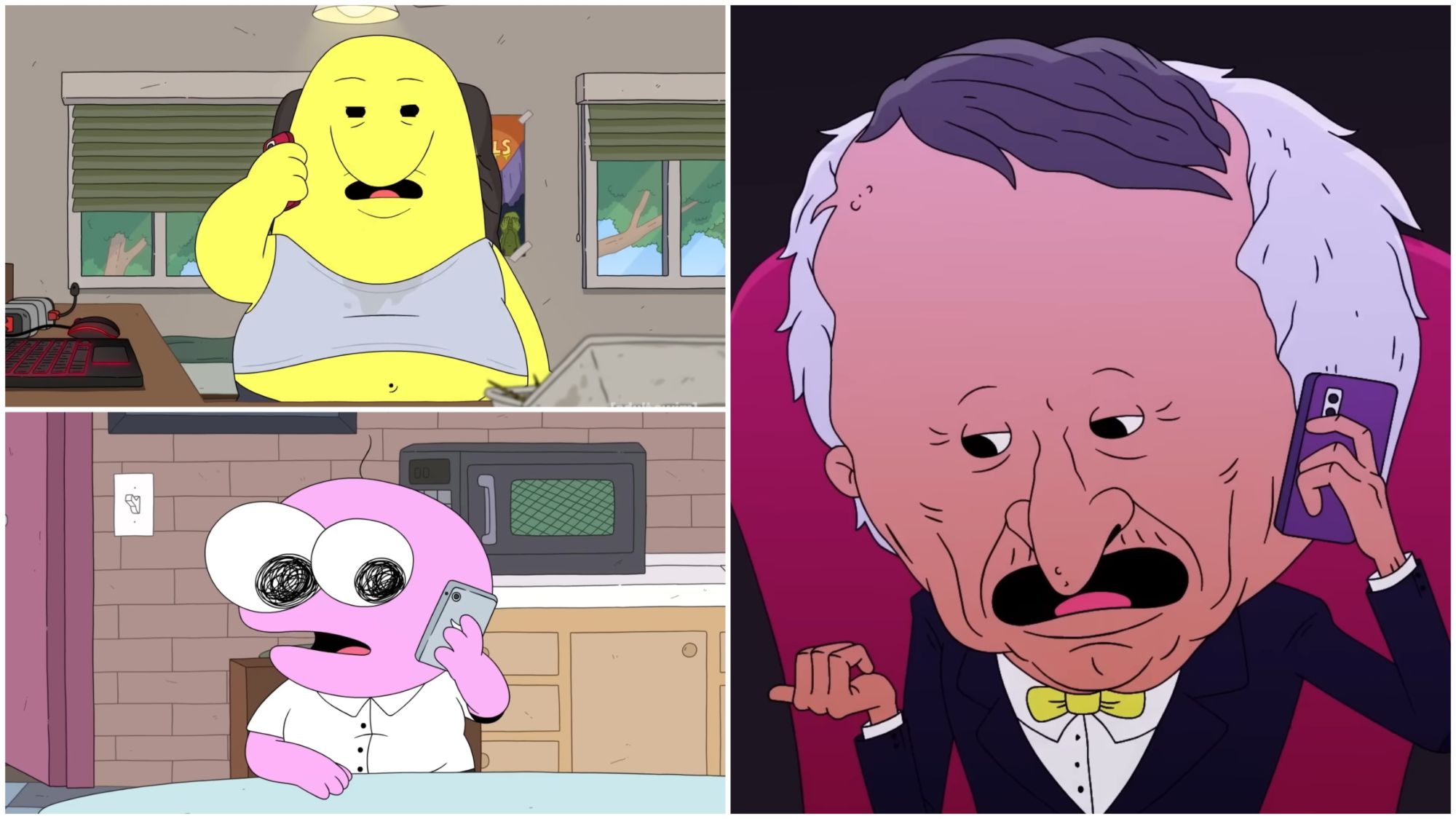 Smiling Friends S03E06 Preview: Magic Mirrors & Bad Internet Stuff