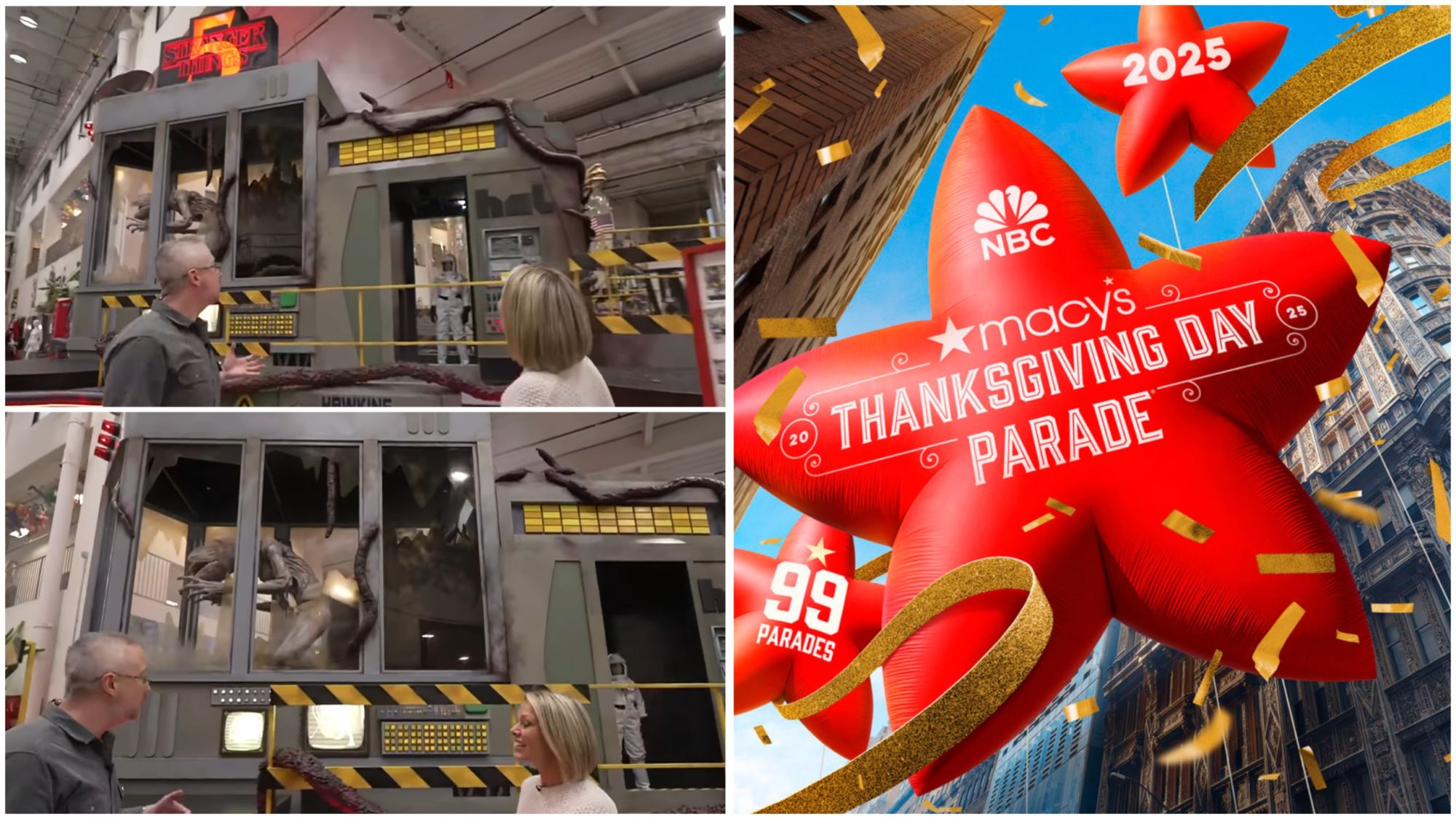 Stranger Things 5 Set for Macy’s Thanksgiving Day Parade: A Preview