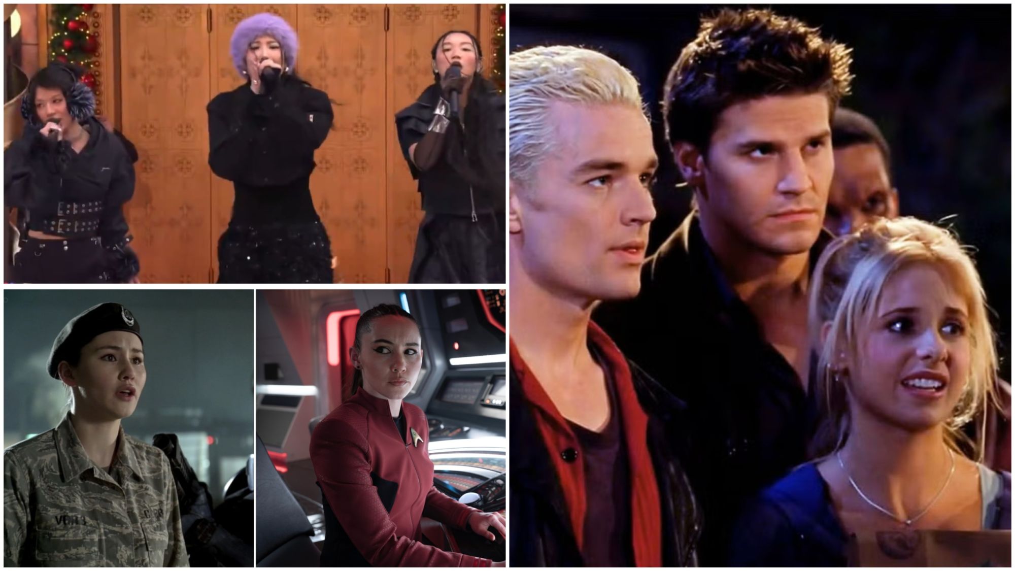 Doctor Who & Star Trek, Huntr/X, Buffy Debate: BCTV Daily Dispatch
