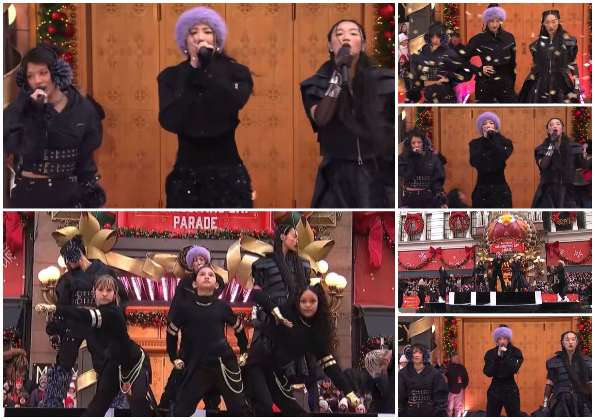 KPop Demon Hunters: Huntr/X's Macy's Thanksgiving Day Parade Debut