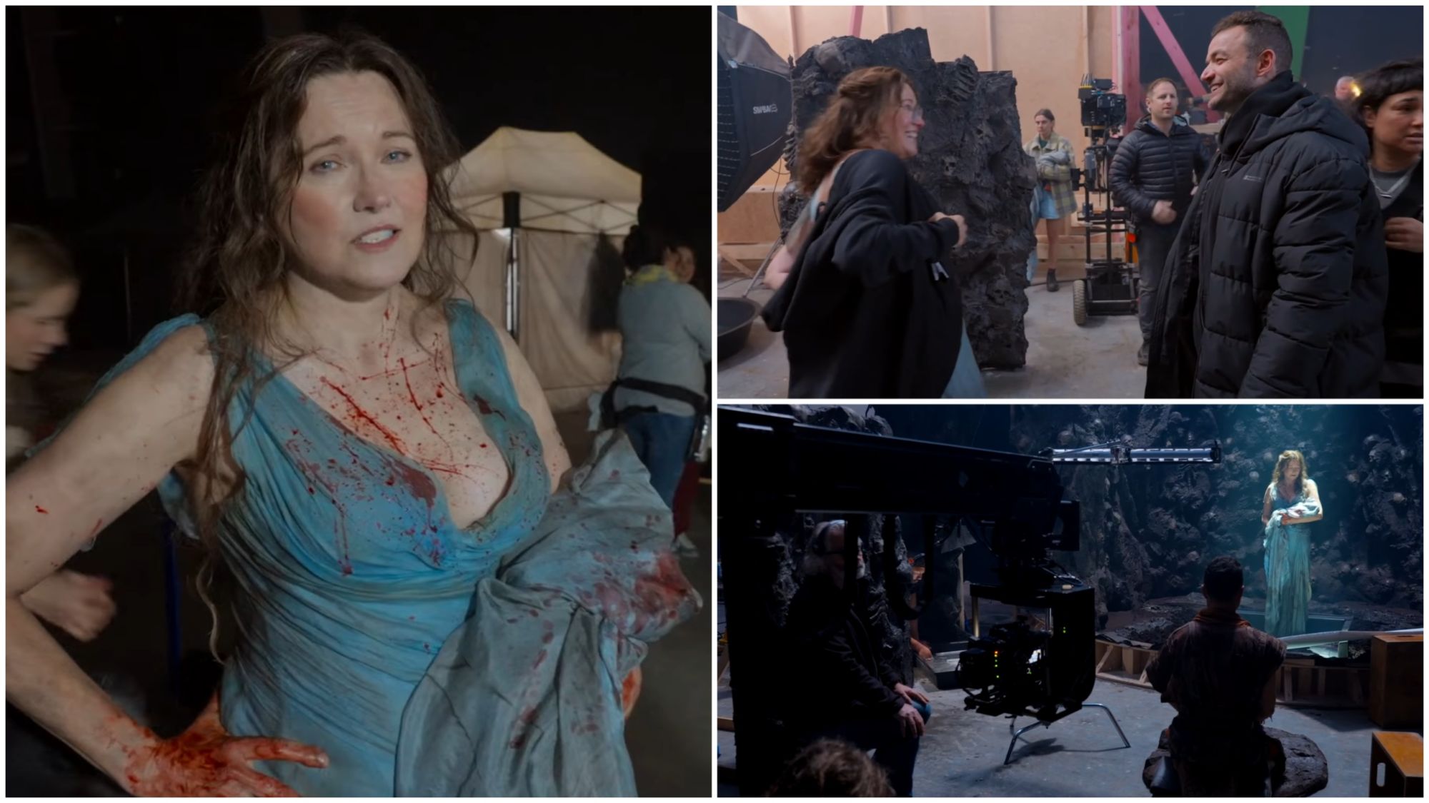 Spartacus: House of Ashur: Lucy Lawless Offers Behind-The-Scenes Look