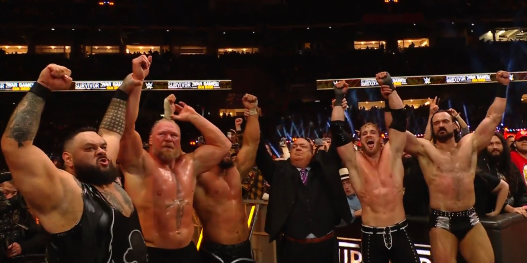 WWE Survivor Series: The Vision, Lesnar, McIntyre Score WarGames Win