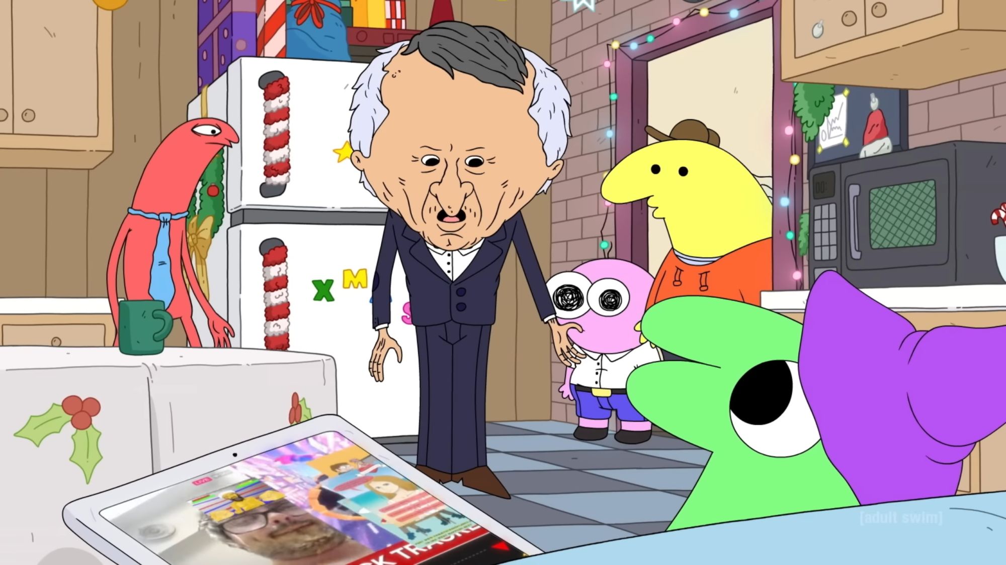 Smiling Friends S03E08 Preview: Glep's Really Not Having a Great Xmas