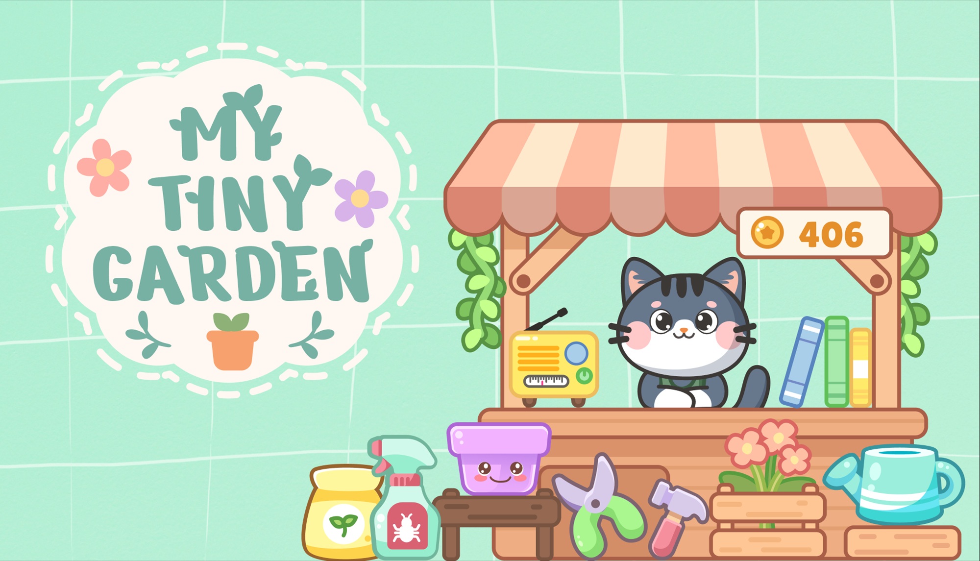 My Tiny Garden Releases Gameplay Trailer With Demo