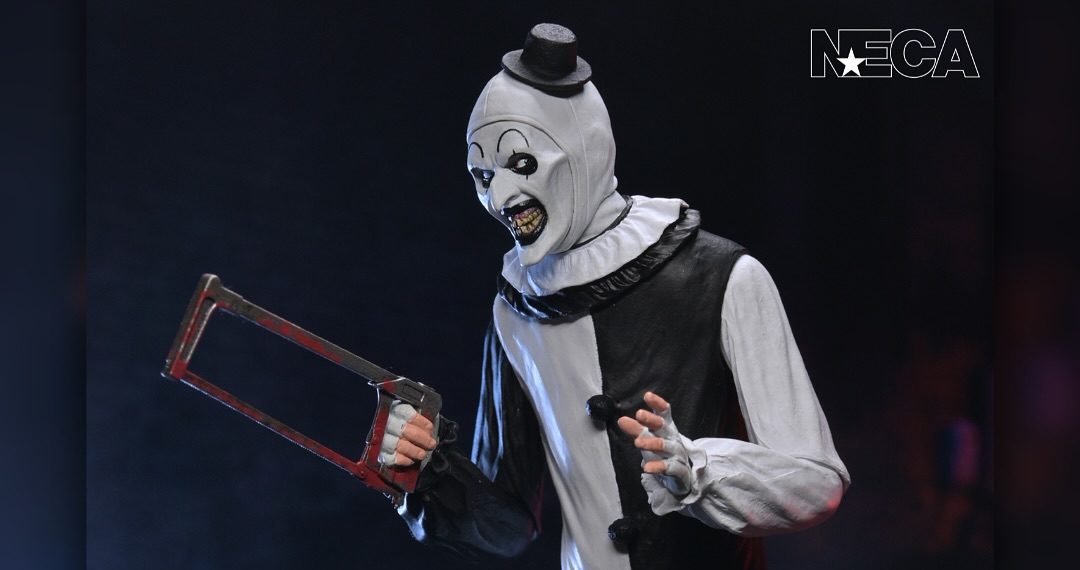 New Art the Clown 1/4 Scale Terrifier Figure Coming Soon from NECA