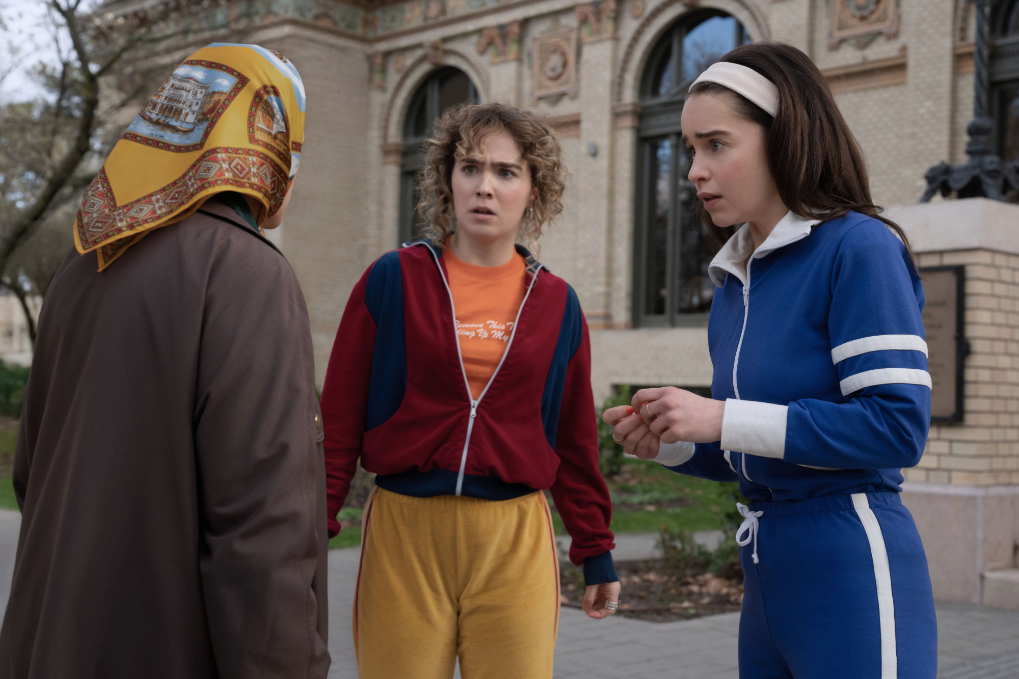 Ponies: Emilia Clarke '80s Spy Drama Gets Peacock First-Look Preview
