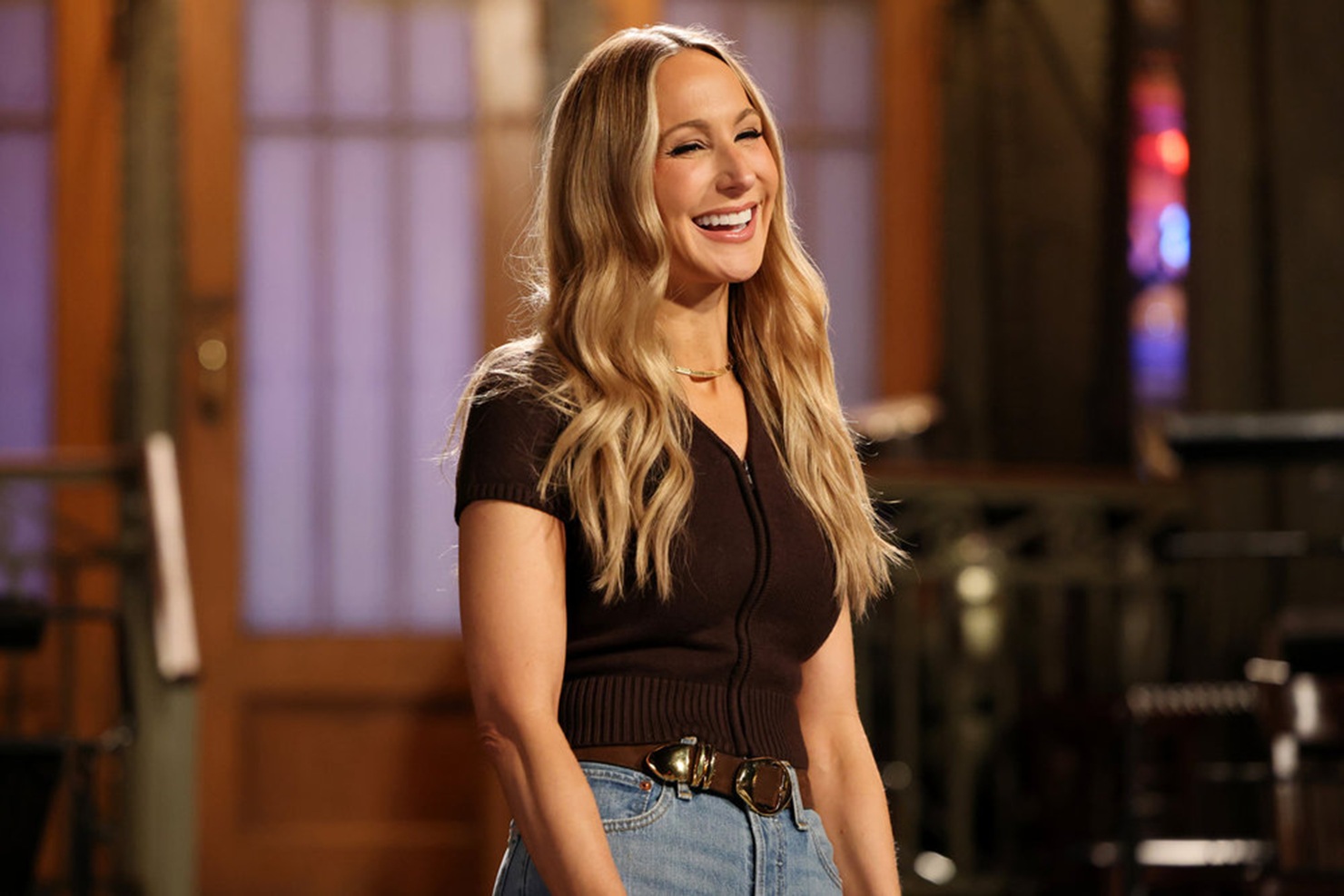SNL Cast & Writers, Host Nikki Glaser Check In From Read-Thru