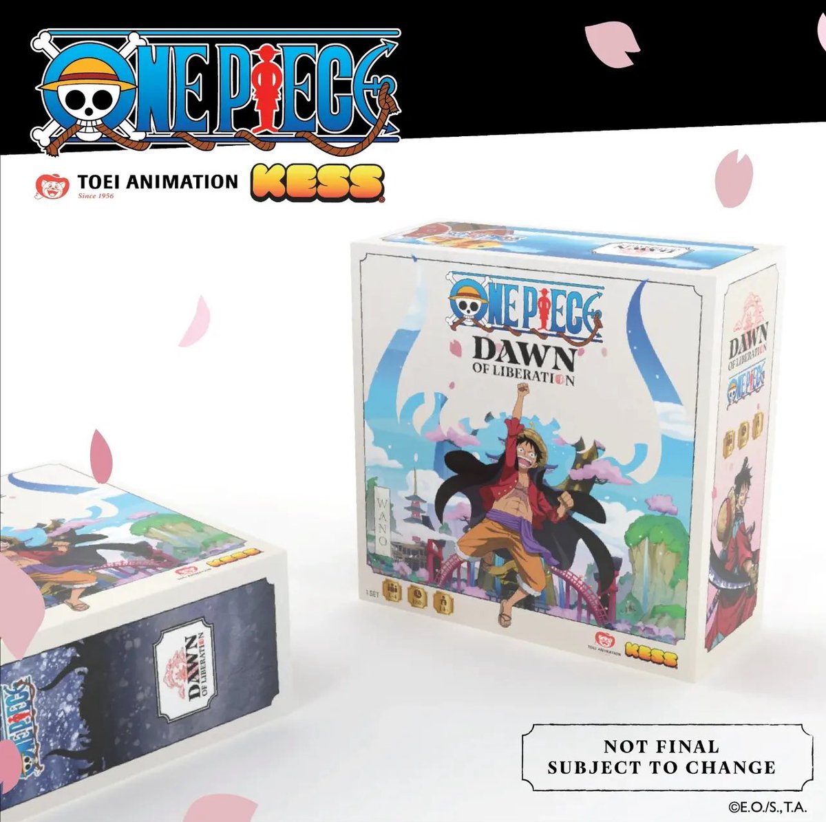 One Piece: Dawn of Liberation Board Game Announced