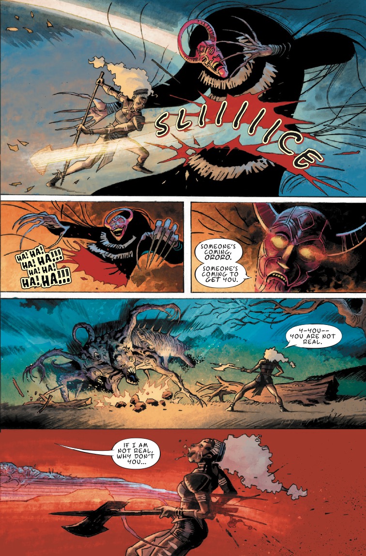 Rogue Storm #2 Preview: Storm vs. Gambit, Marital Blitz Edition