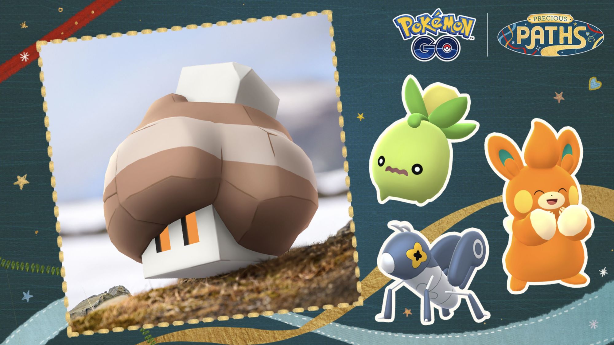 Nacli Debuts In Pokémon GO For Journey To Paldea Event
