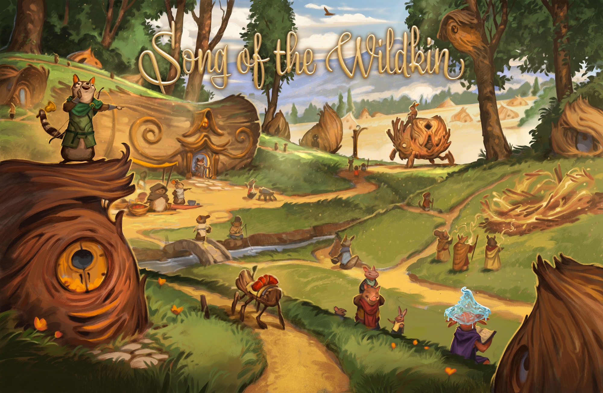 Bōken Games Announces New Tabletop Game Song Of The Wildkin